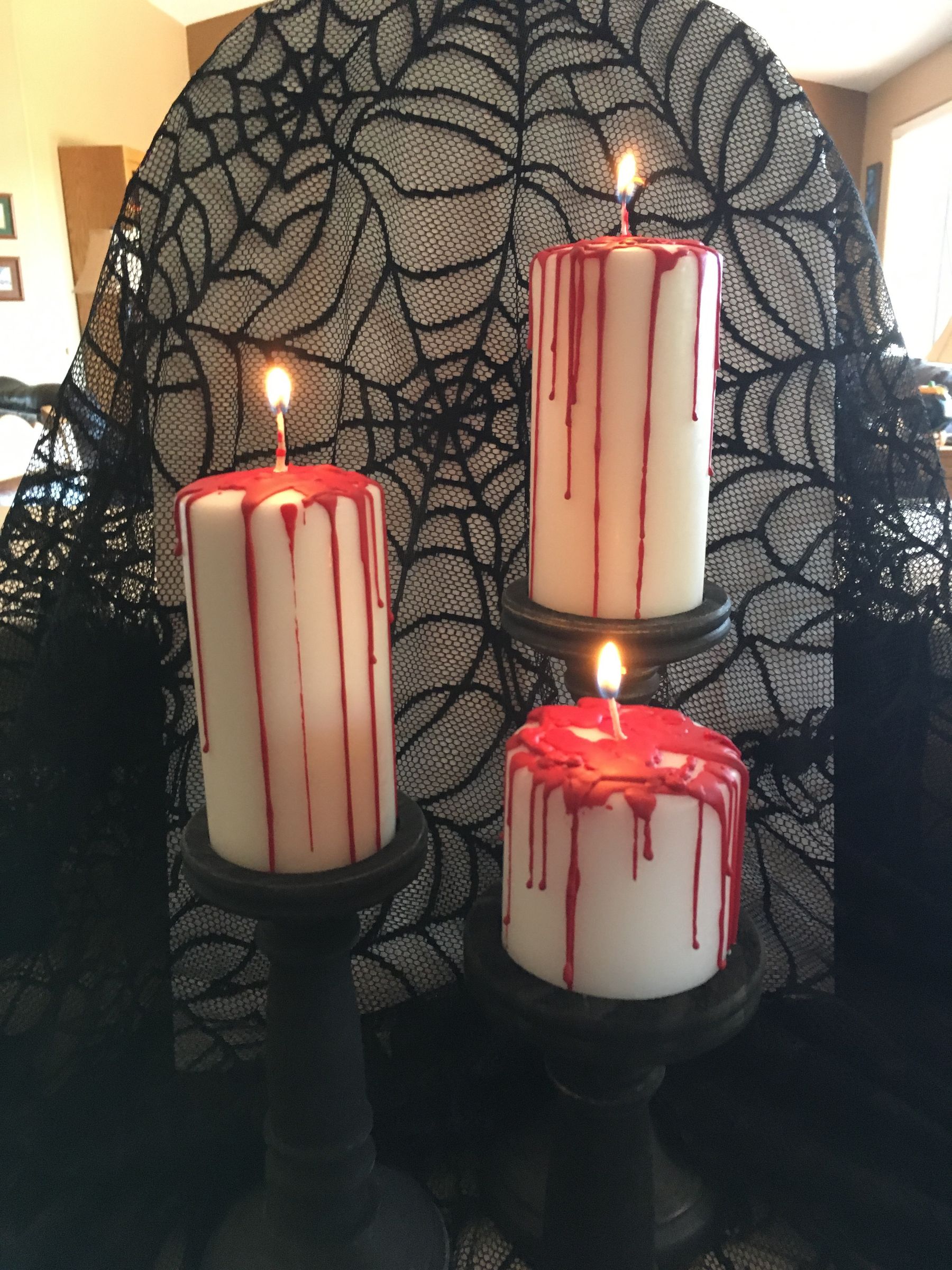 DIY Bloody Candles : 4 Steps (with Pictures) - Instructables
