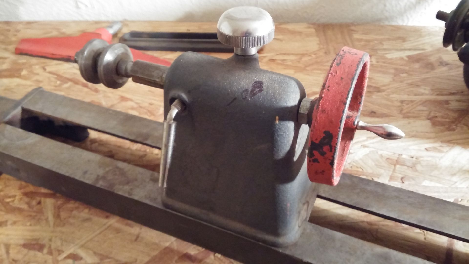 Wood Lathe Restoration : 22 Steps (with Pictures) - Instructables