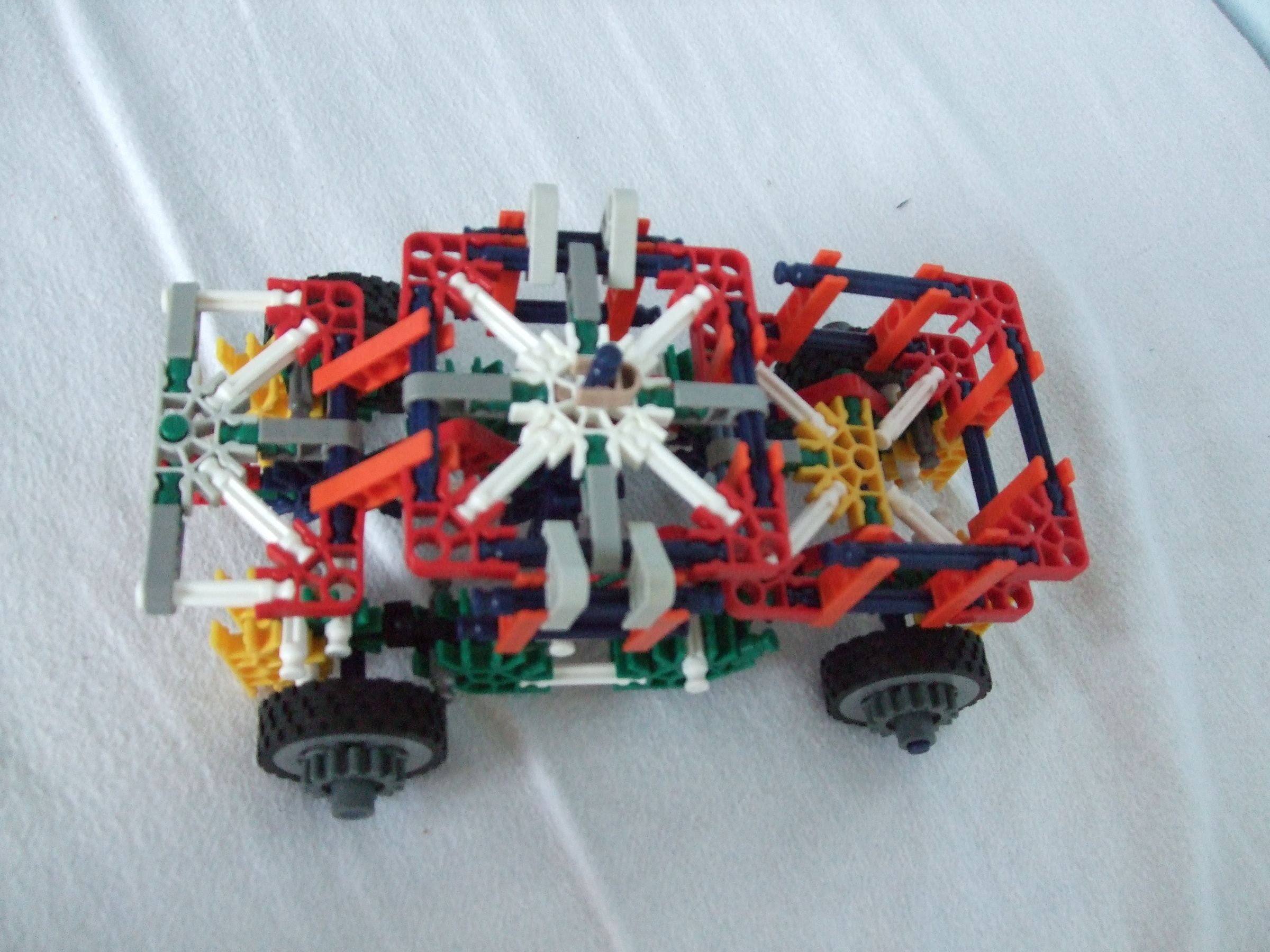Knex Transformer (pick-up) - Instructables