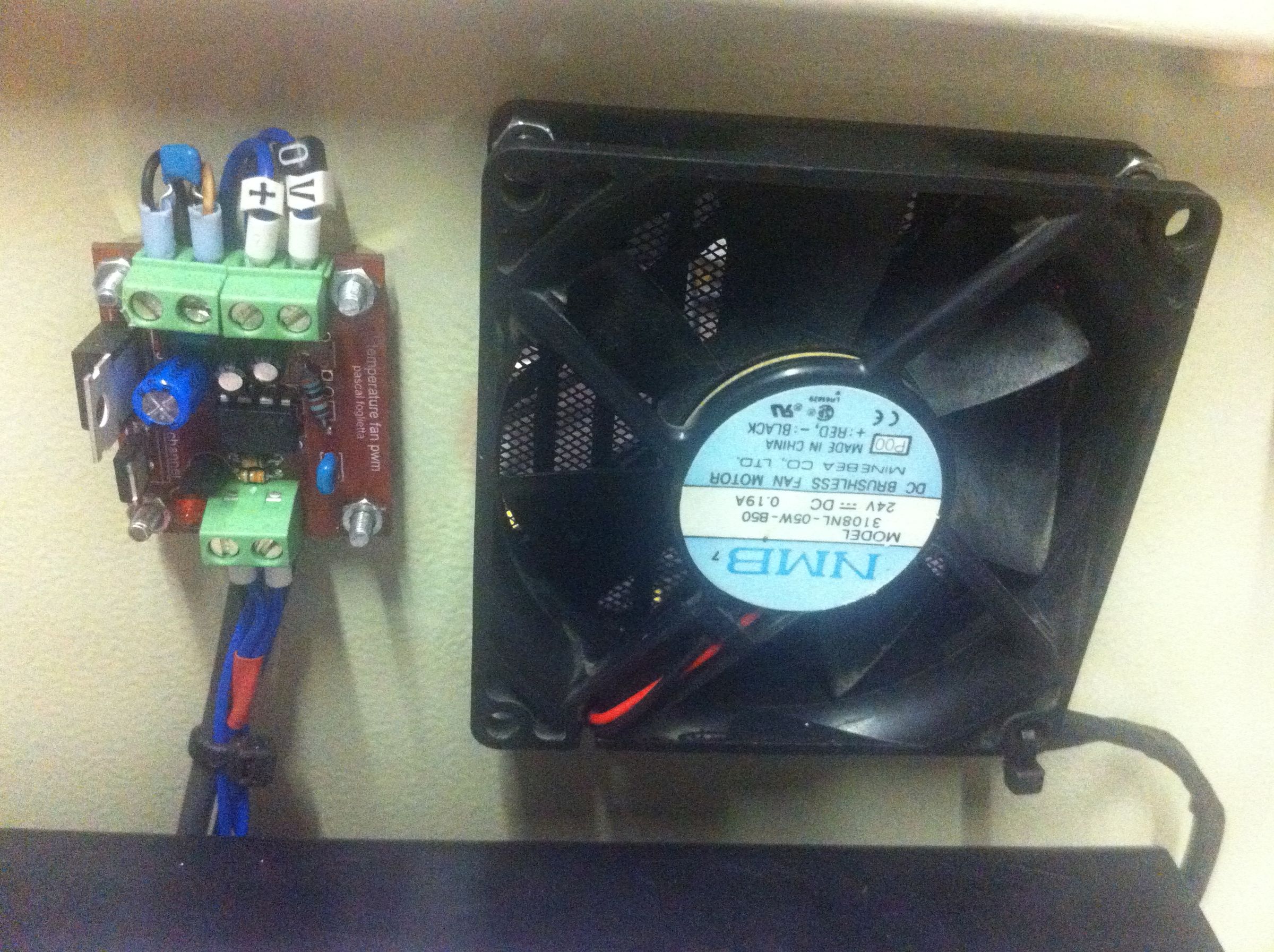 Temperature Controlled Fan Speed Using PWM - Instructables