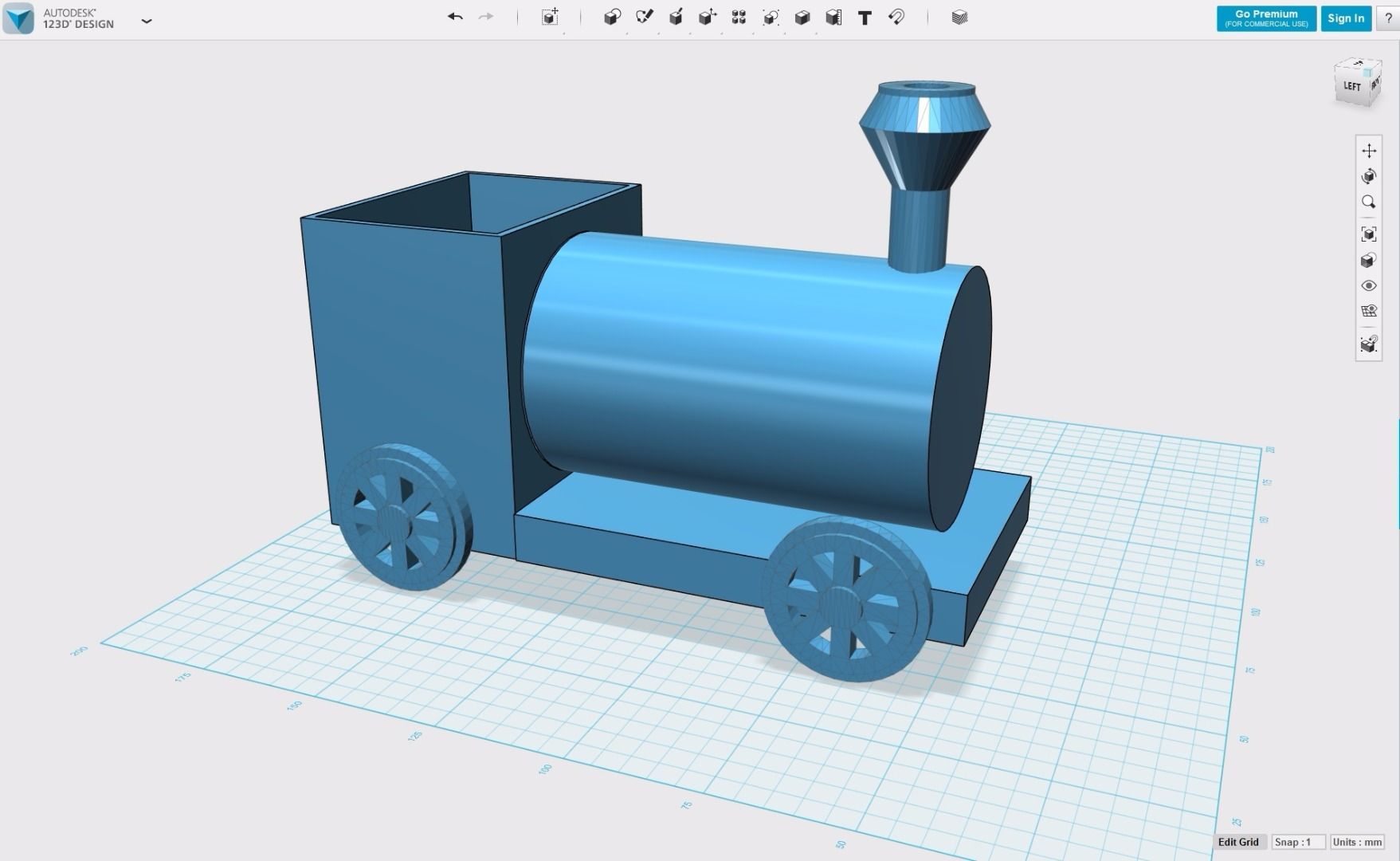 3D-Printed Purdue Boilermaker Express Commemorative Water Bottle : 10 ...