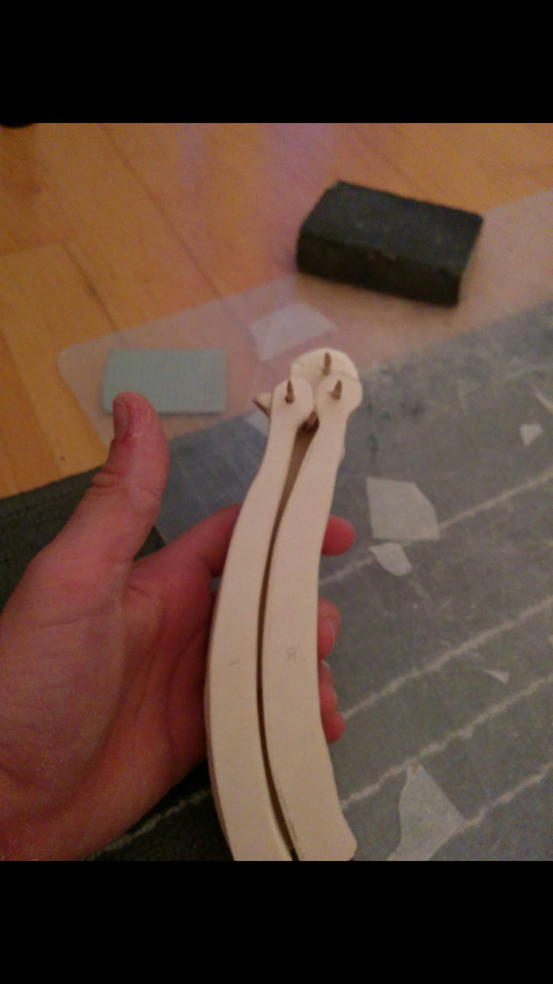 Wooden | Butterfly Knife ★ : 7 Steps (with Pictures) - Instructables
