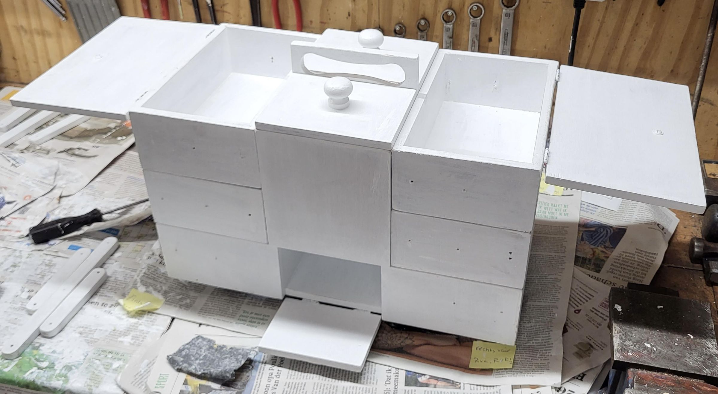 Large Sewing Box : 13 Steps (with Pictures) - Instructables