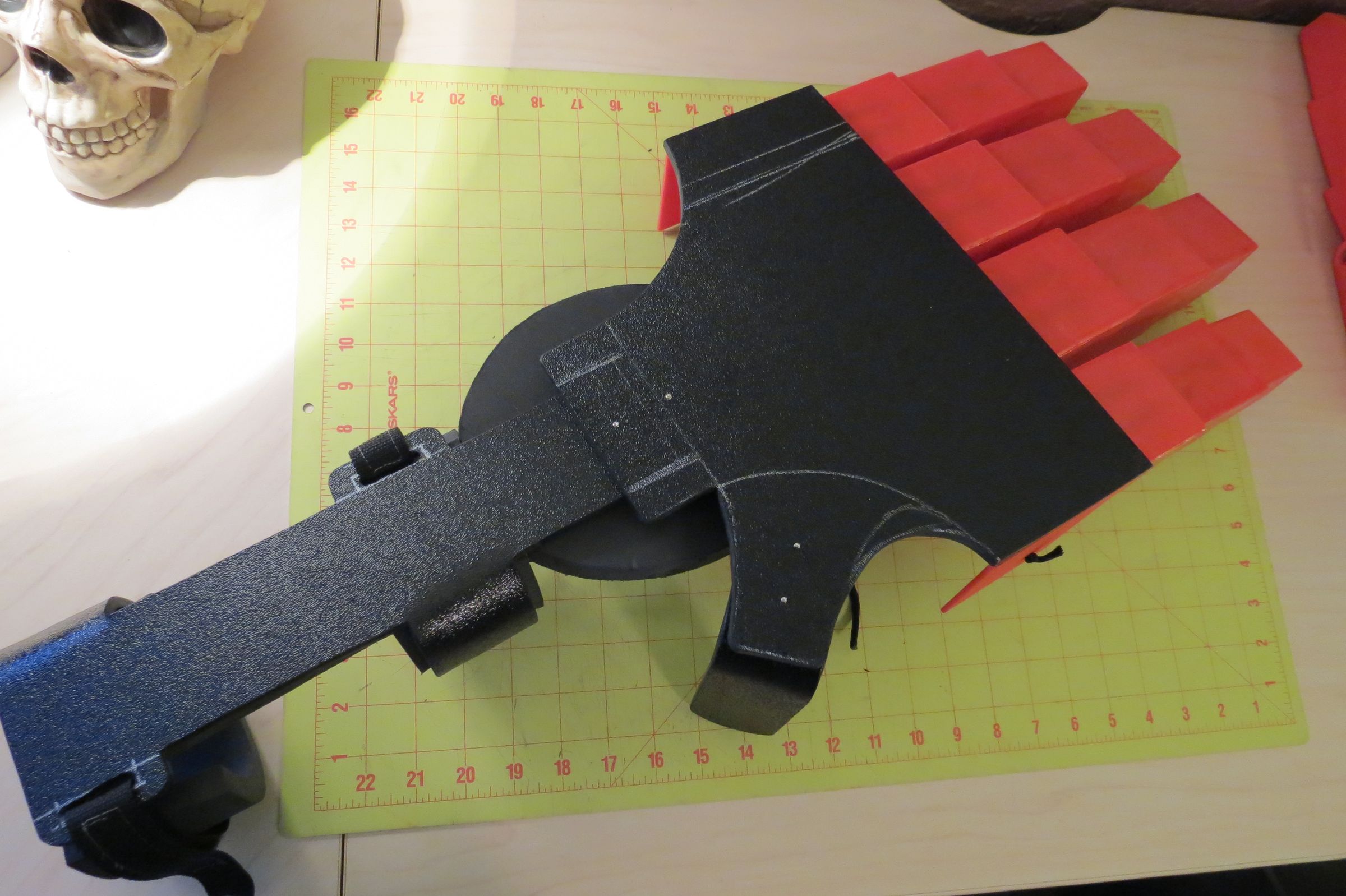 3D Print an Articulated Warhammer 40k Power Fist : 8 Steps (with ...