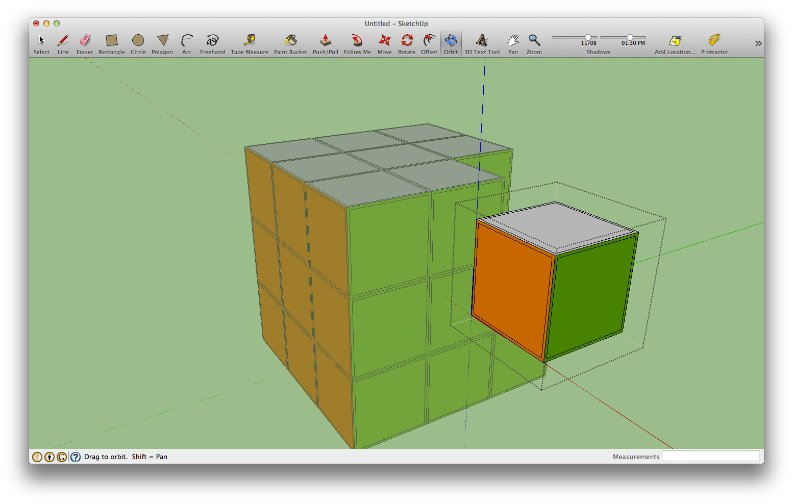 Working Rubik's Cube on Google SketchUp : 5 Steps - Instructables