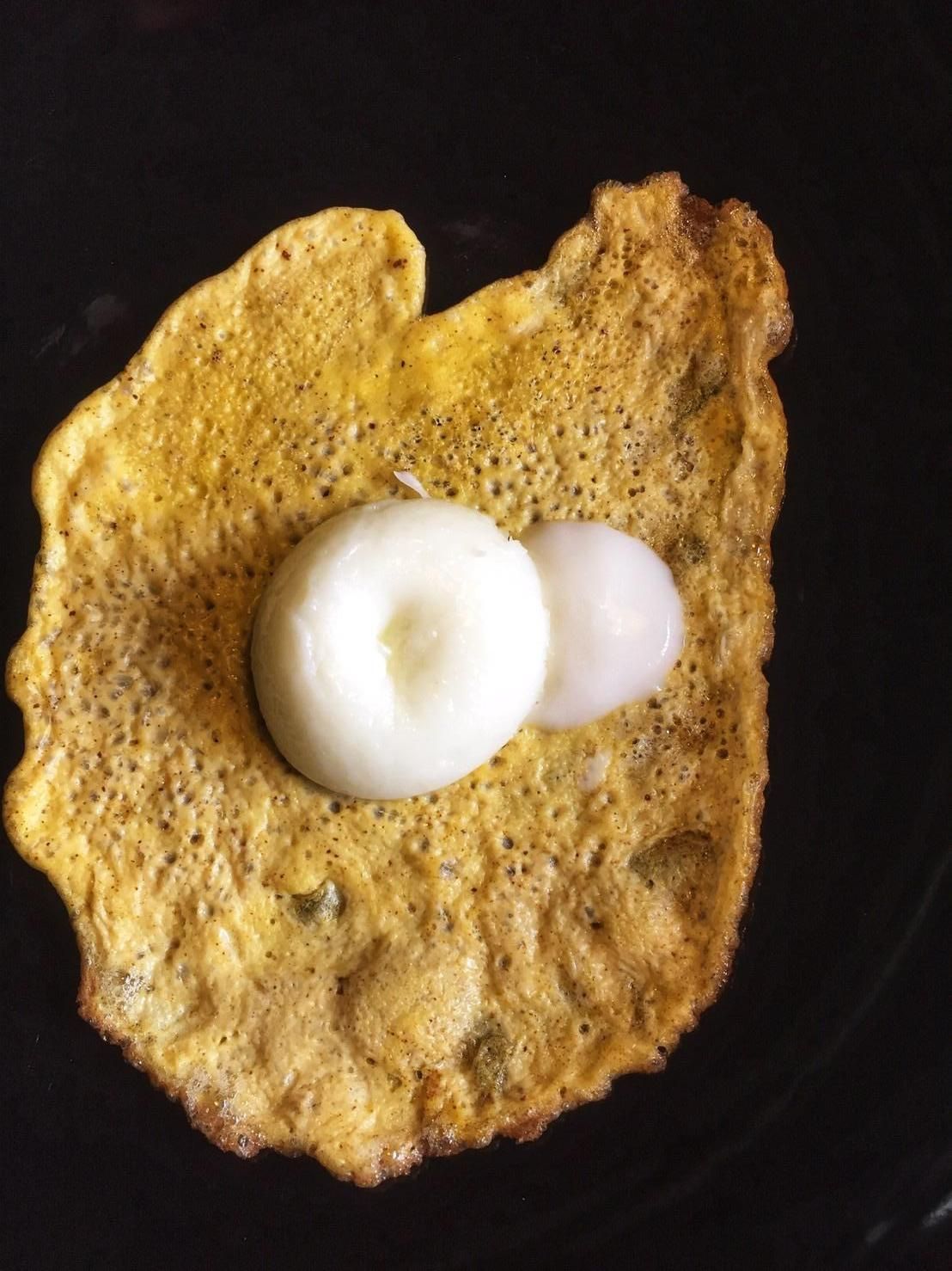Reversed Colour Fried Egg : 4 Steps (with Pictures) - Instructables