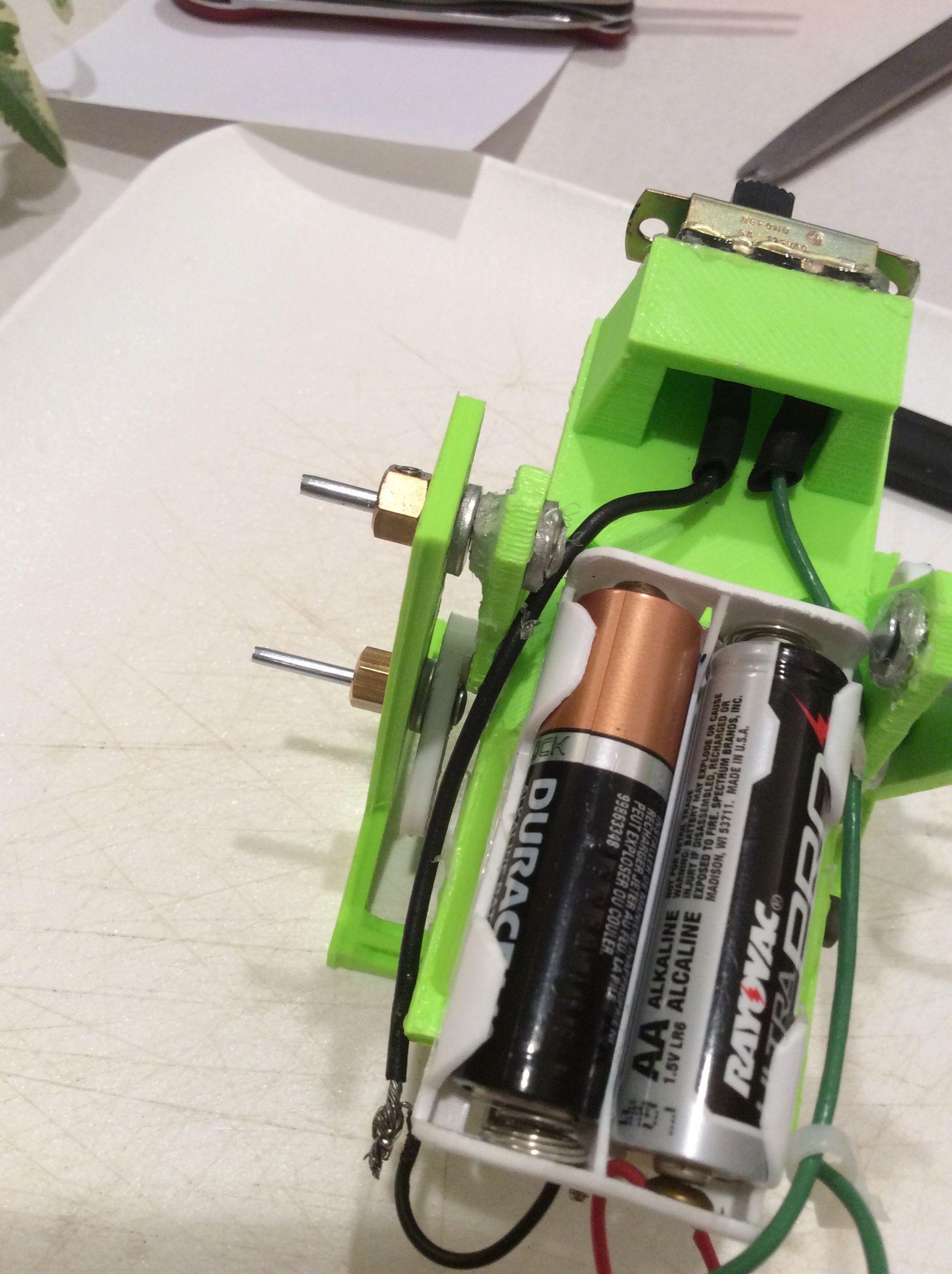 3D Printed Automatic Walking Robot : 6 Steps (with Pictures ...