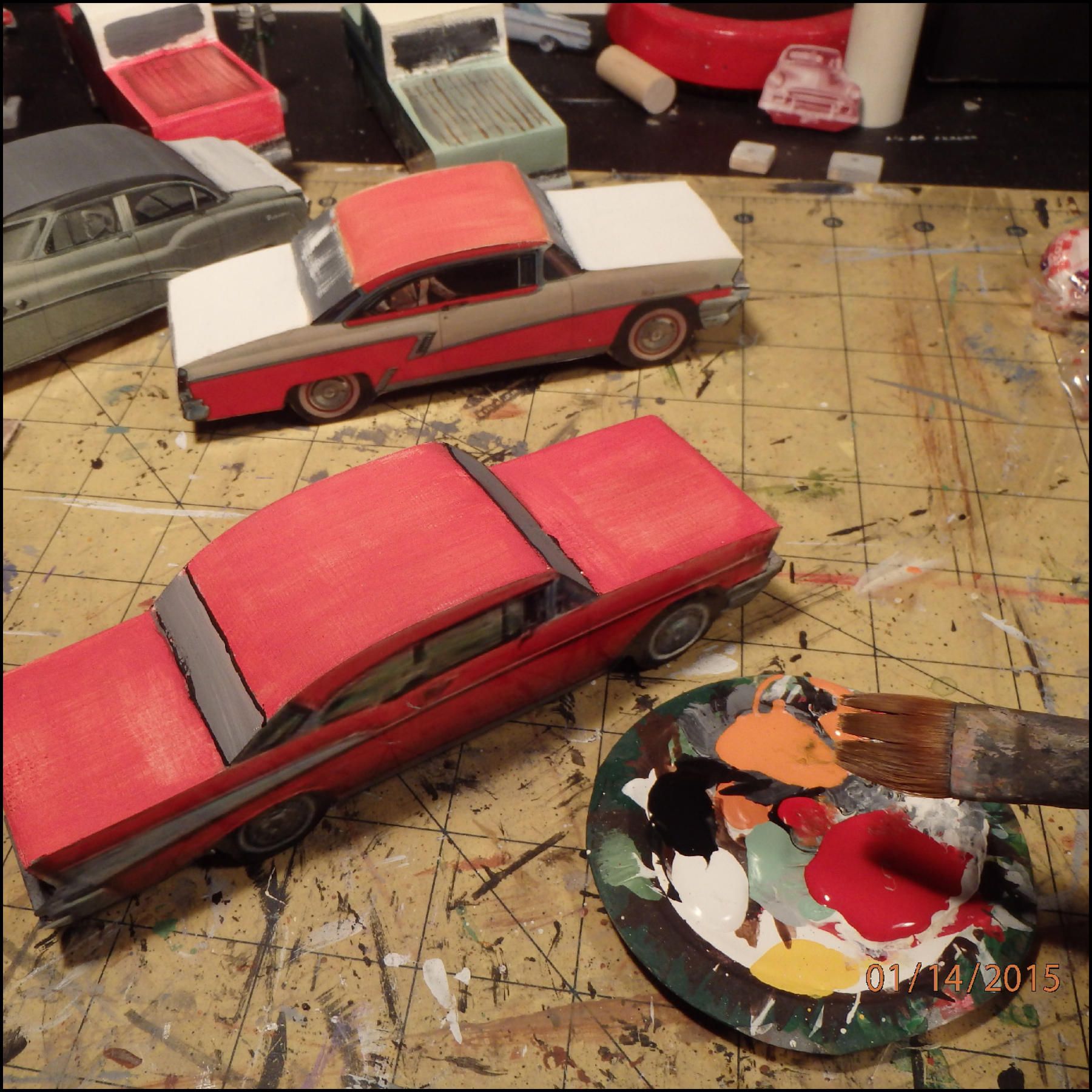 Make Your Own Model Cars and Save a Bundle! : 9 Steps (with Pictures ...