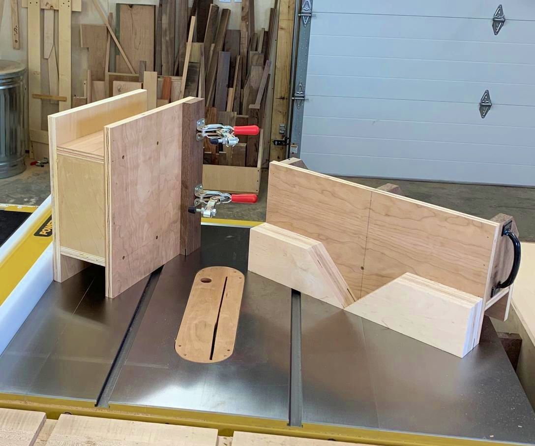 Table Saw Jigs : 8 Steps (with Pictures) - Instructables