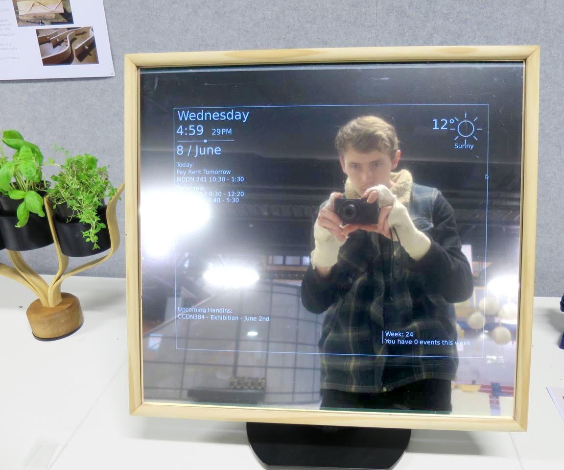 $100 Smart Mirror Pi : 6 Steps (with Pictures) - Instructables