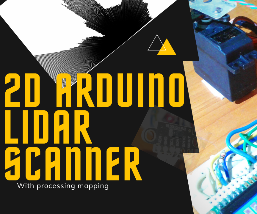 EASY Obstacle Scanner for Robots (LiDAR) Must WATCH : 5 Steps ...