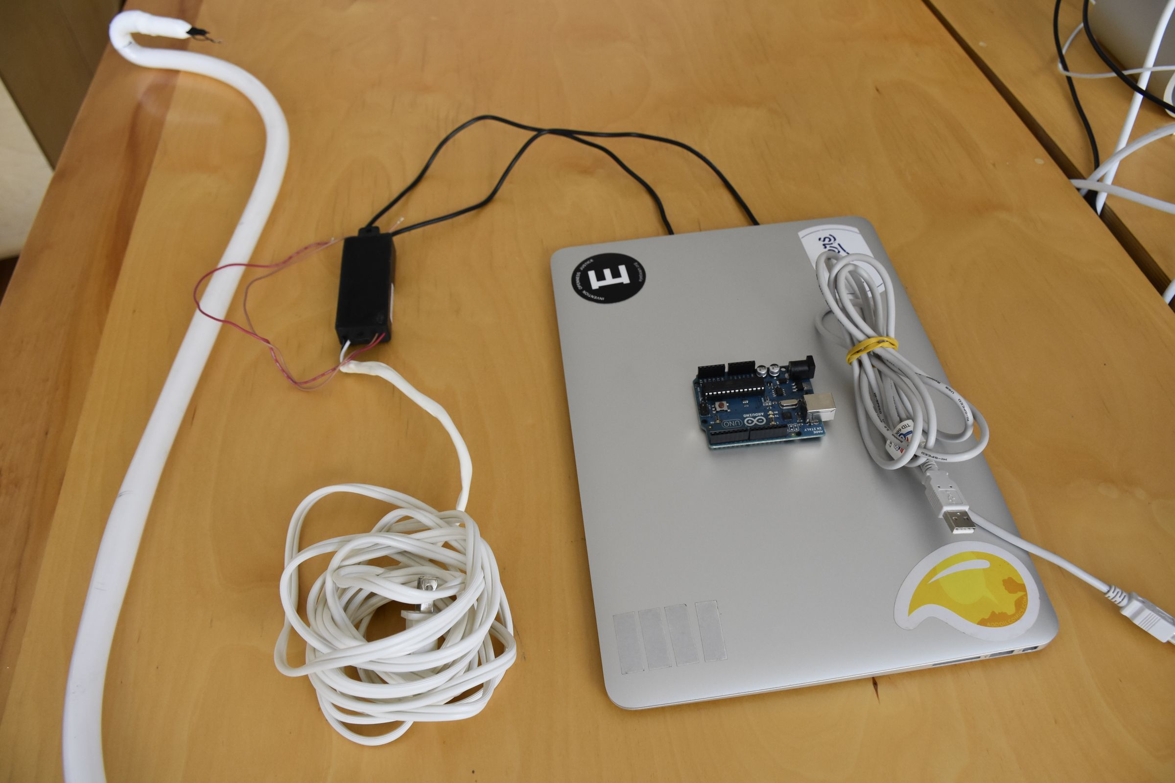 Controlling a Neon Light With an Arduino : 7 Steps (with Pictures ...