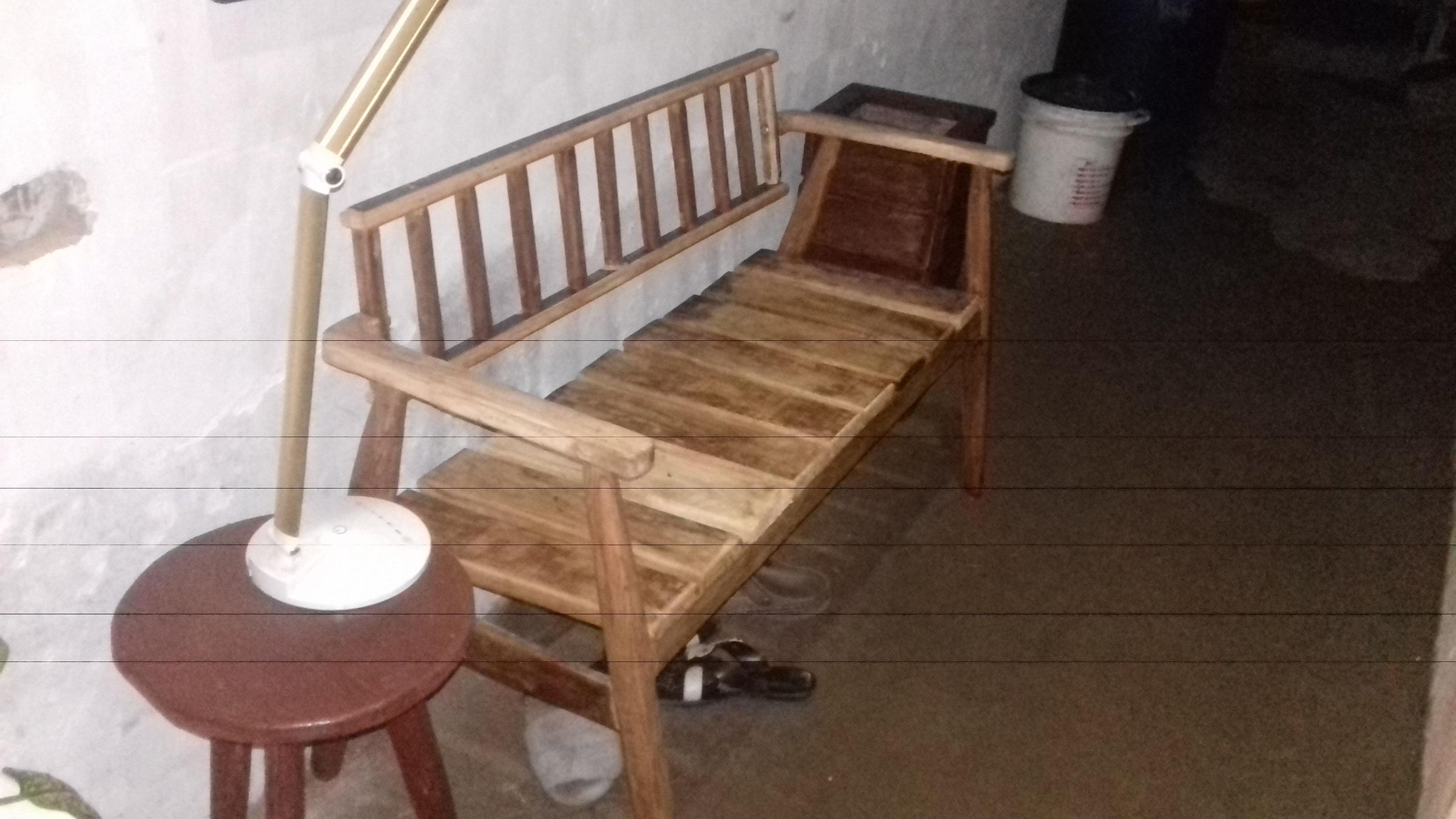 Two Seater Walkway Seat : 5 Steps - Instructables