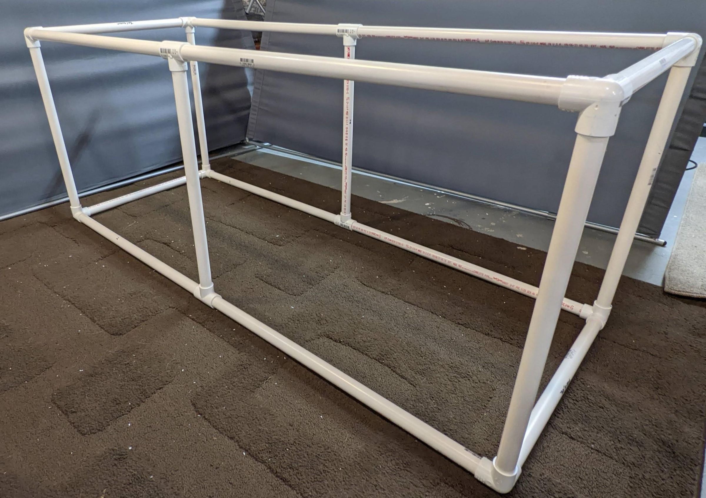 Hitch Cargo Carrier Bag PVC Frame : 6 Steps - Instructables