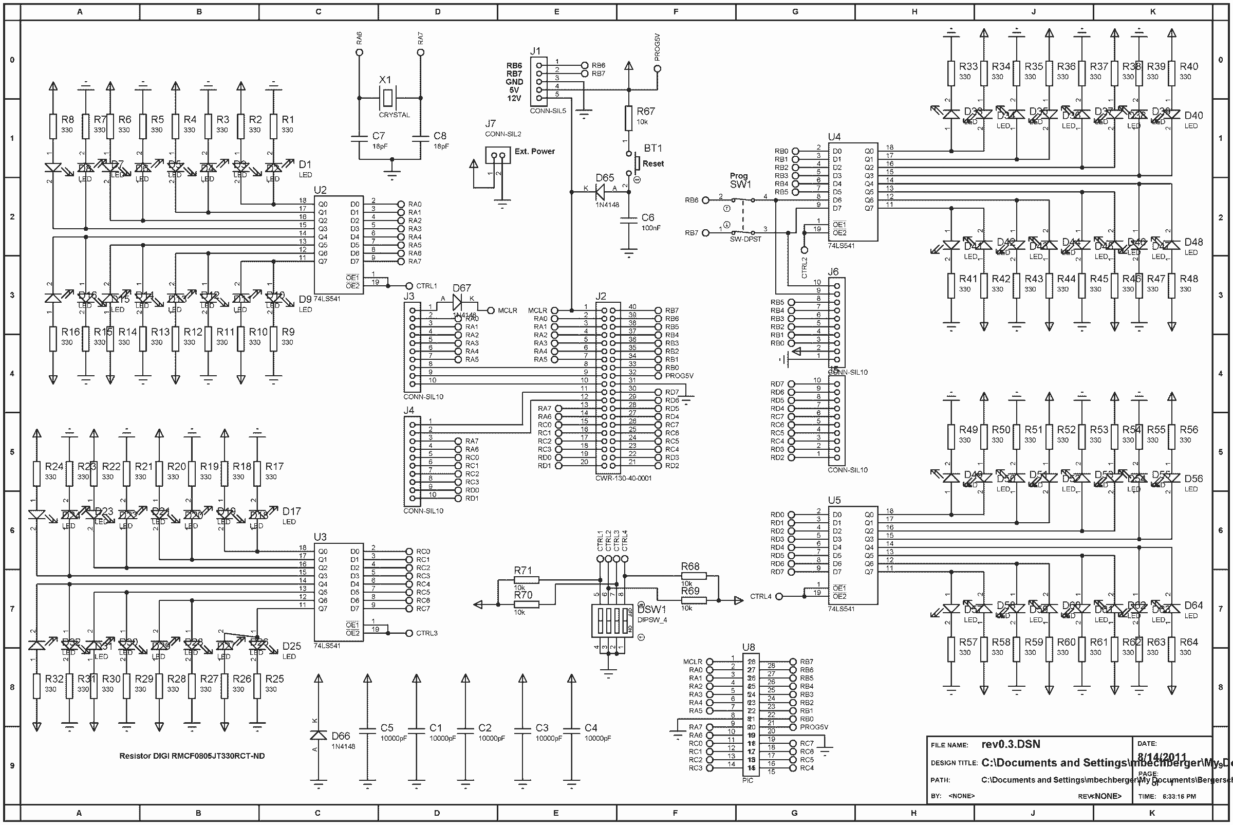 LED Microcontroller Debug Module : 4 Steps (with Pictures) - Instructables