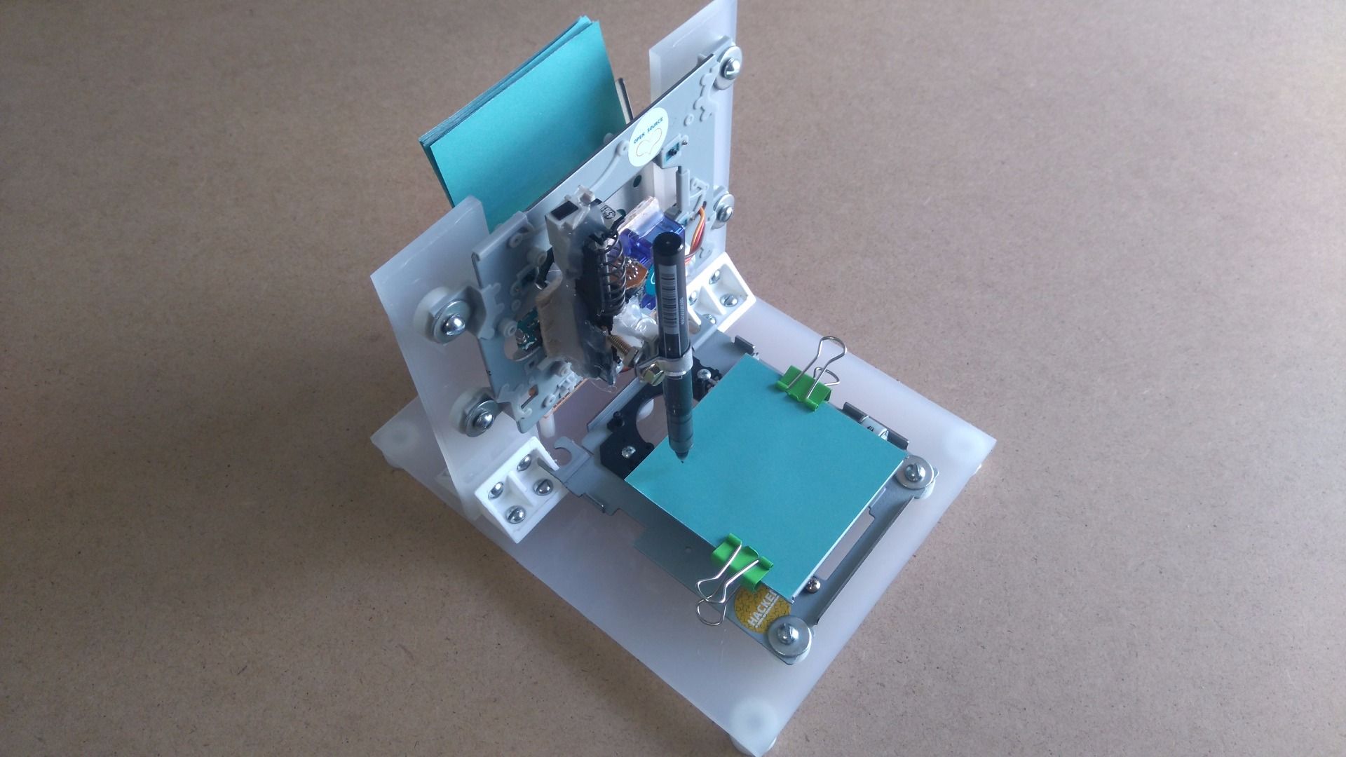 Arduino Mini CNC Plotter Machine From Dvd Drives : 10 Steps (with ...