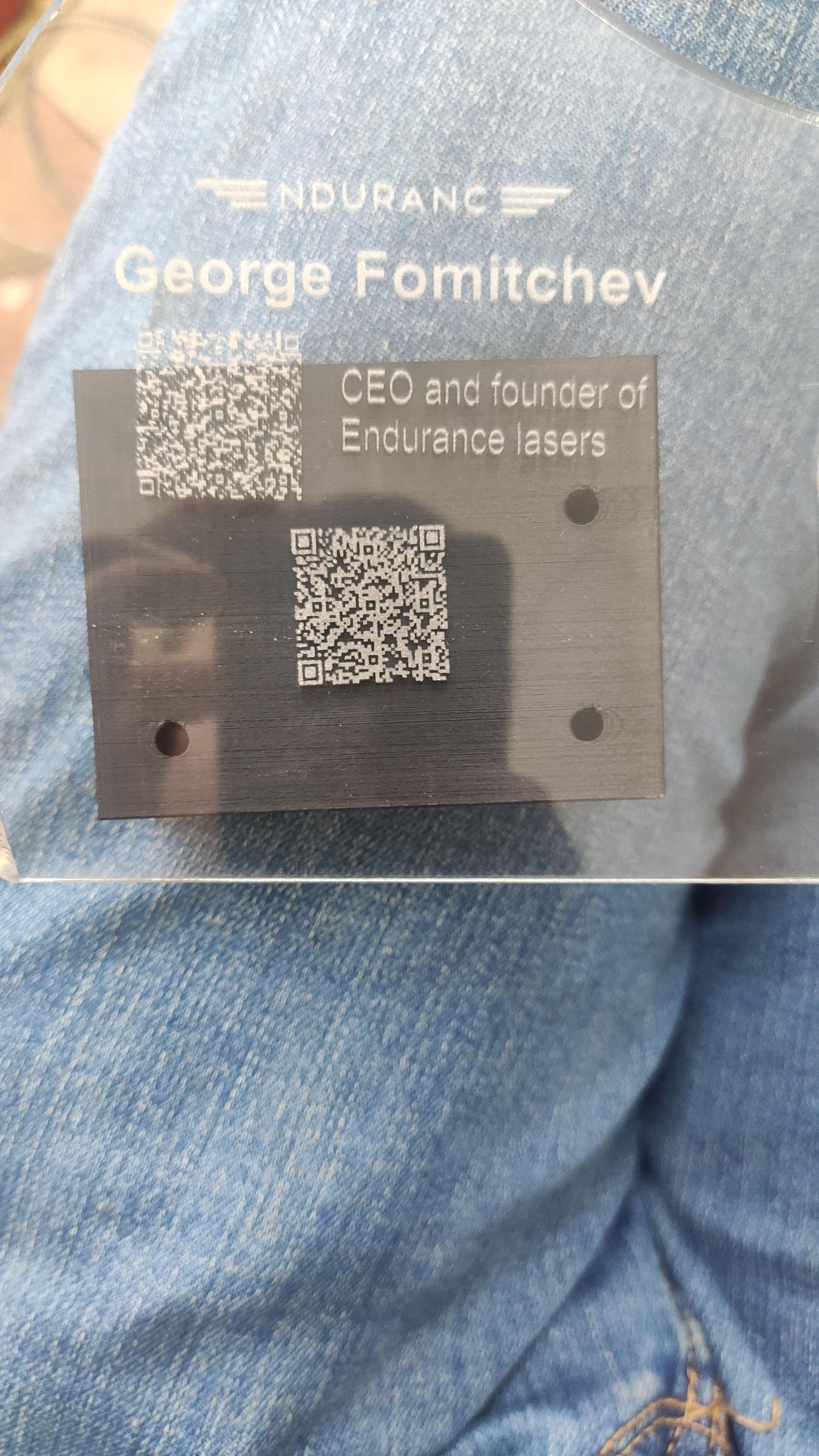 Unique Name Tag : 4 Steps - Instructables