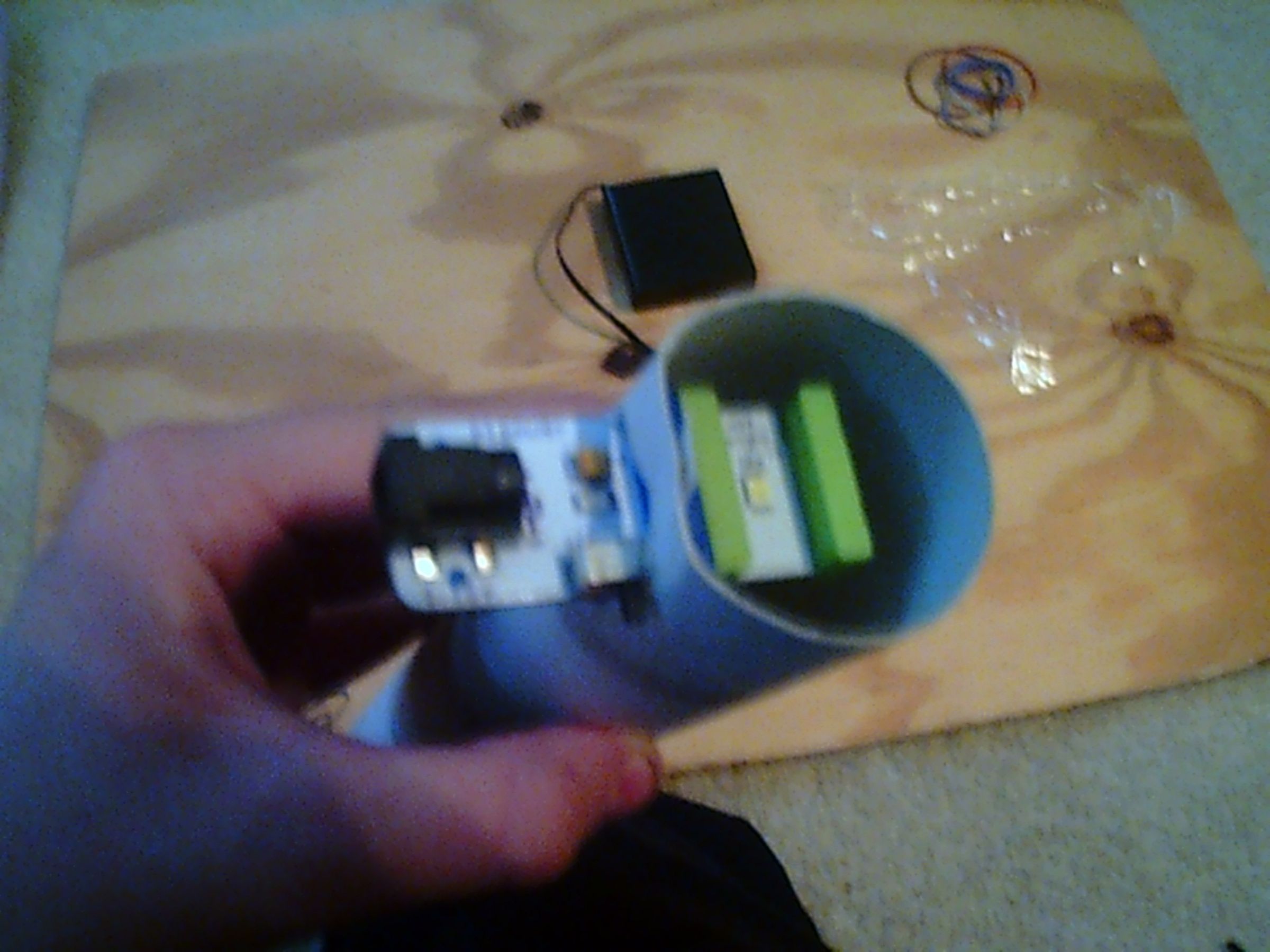 LittleBits Flashlight : 6 Steps - Instructables