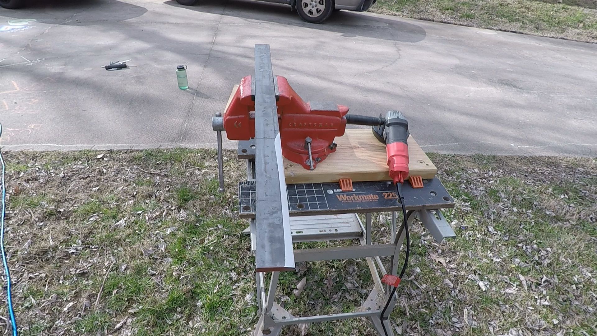 How to Make a Froe - a Green Woodworking Tool : 15 Steps (with Pictures ...