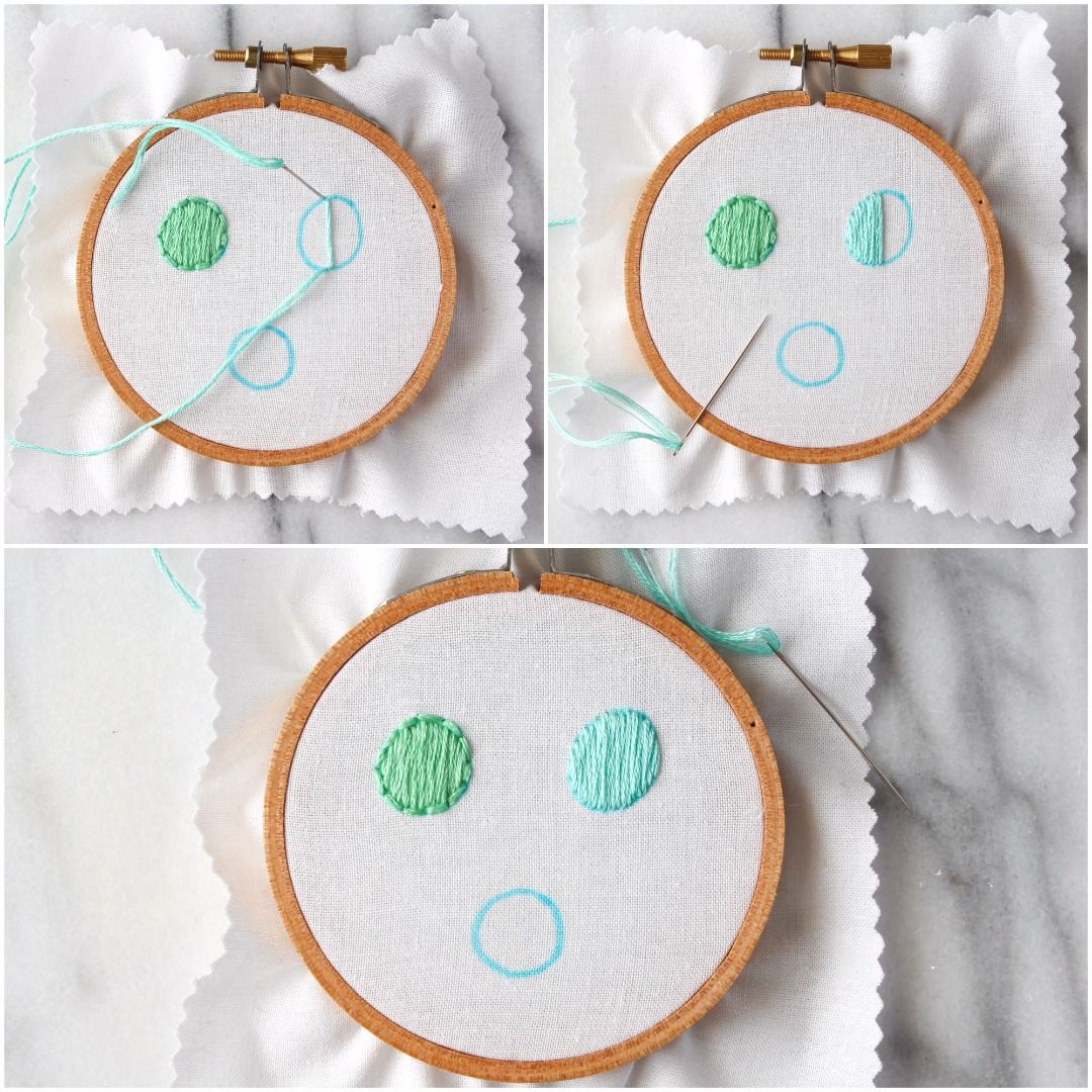 Embroidery How To: Satin Stitch - Instructables