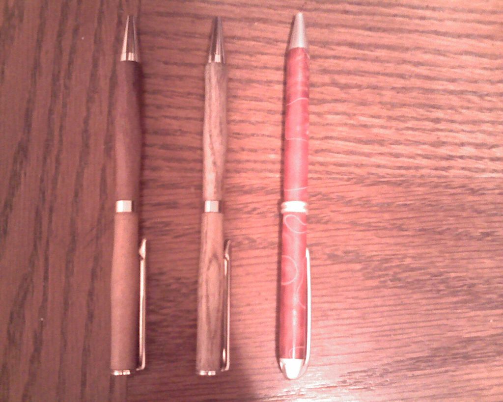 How to Turn a Wooden Pen on a Lathe : 11 Steps (with Pictures ...