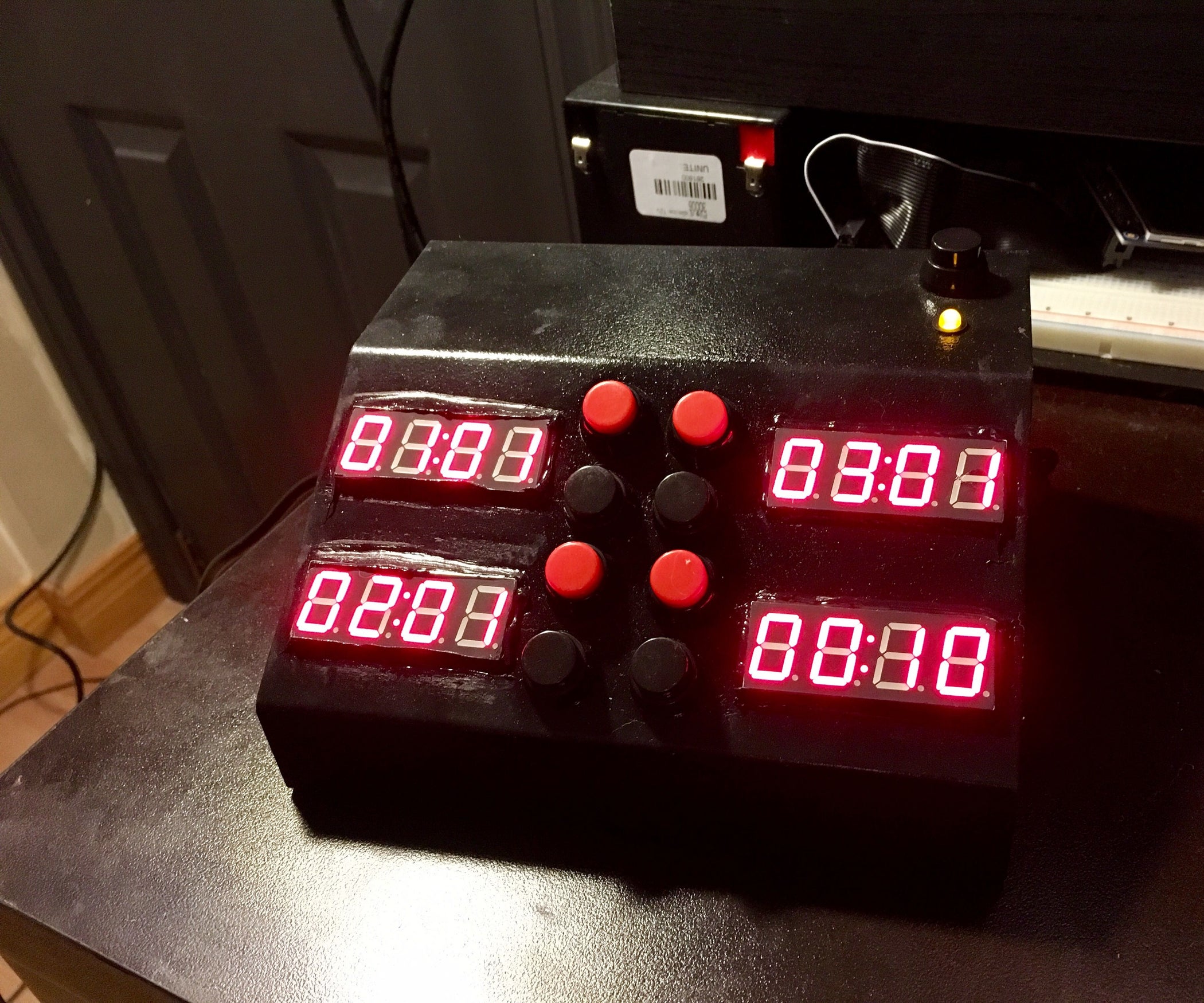 MKT, the Multi-Kitchen-Timer : 4 Steps (with Pictures) - Instructables