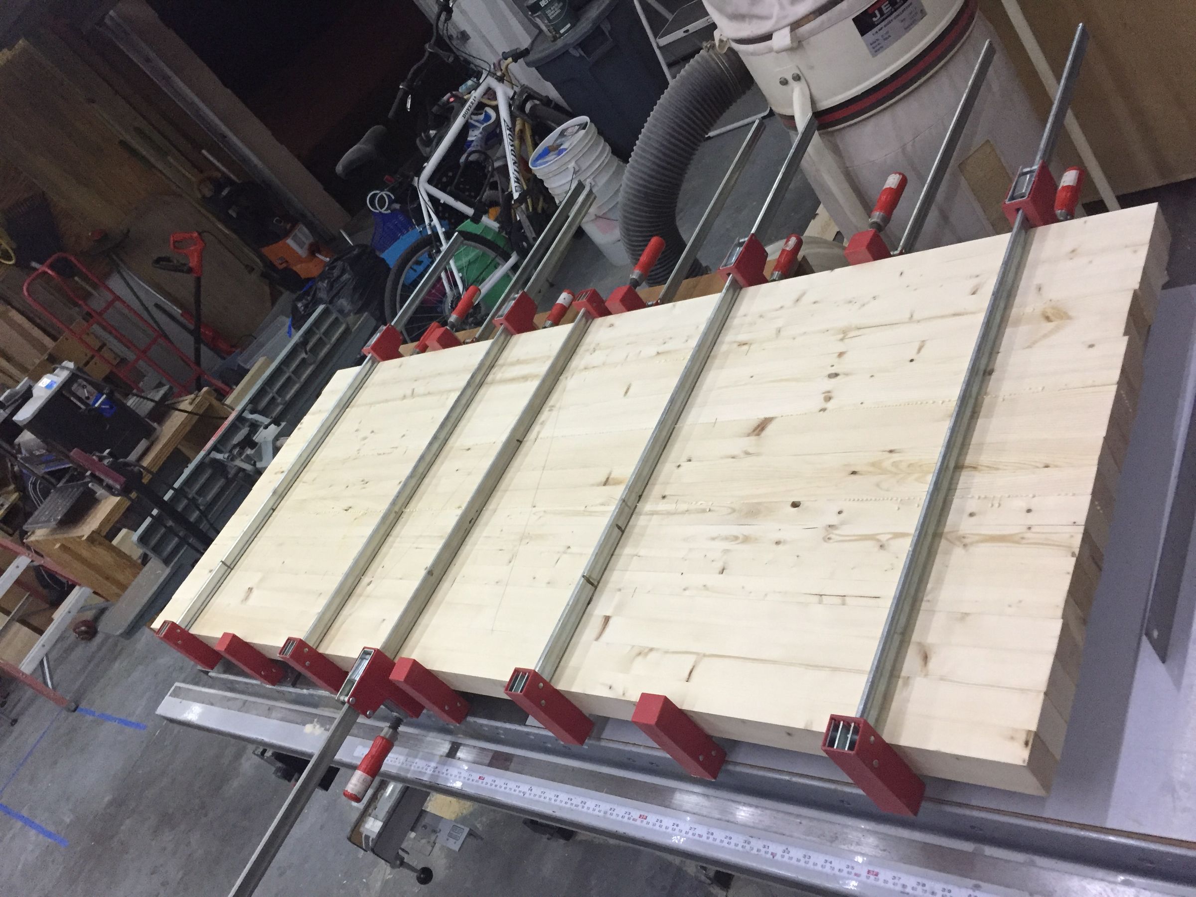 Laminated 2X4 Work Tables : 9 Steps (with Pictures) - Instructables