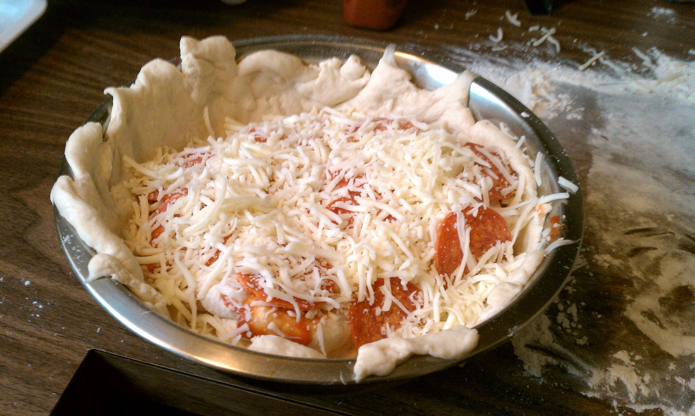 Spherical Pizza 2.0 : 6 Steps - Instructables