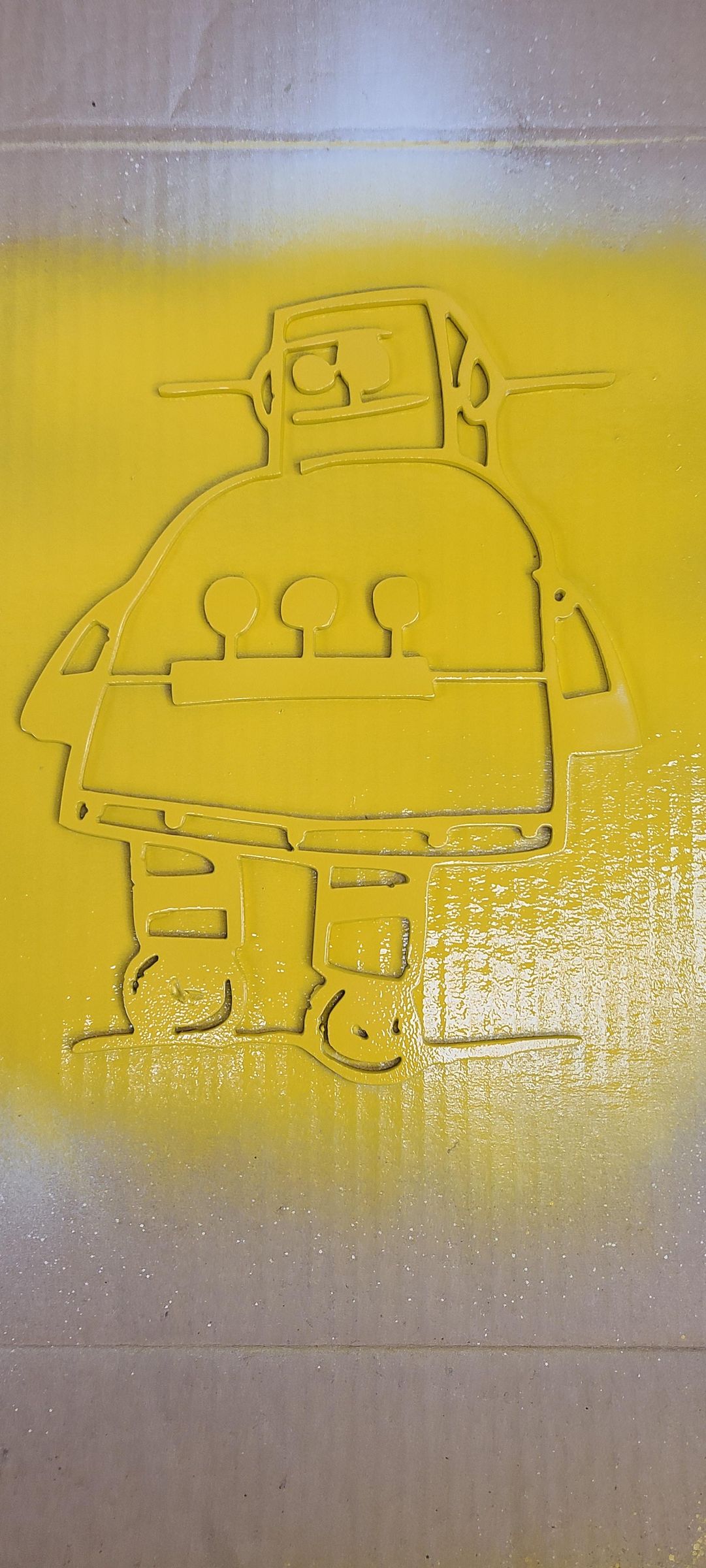 How to Turn an Image Into a Metal Sign/Stencil W/ CNC : 13 Steps (with ...