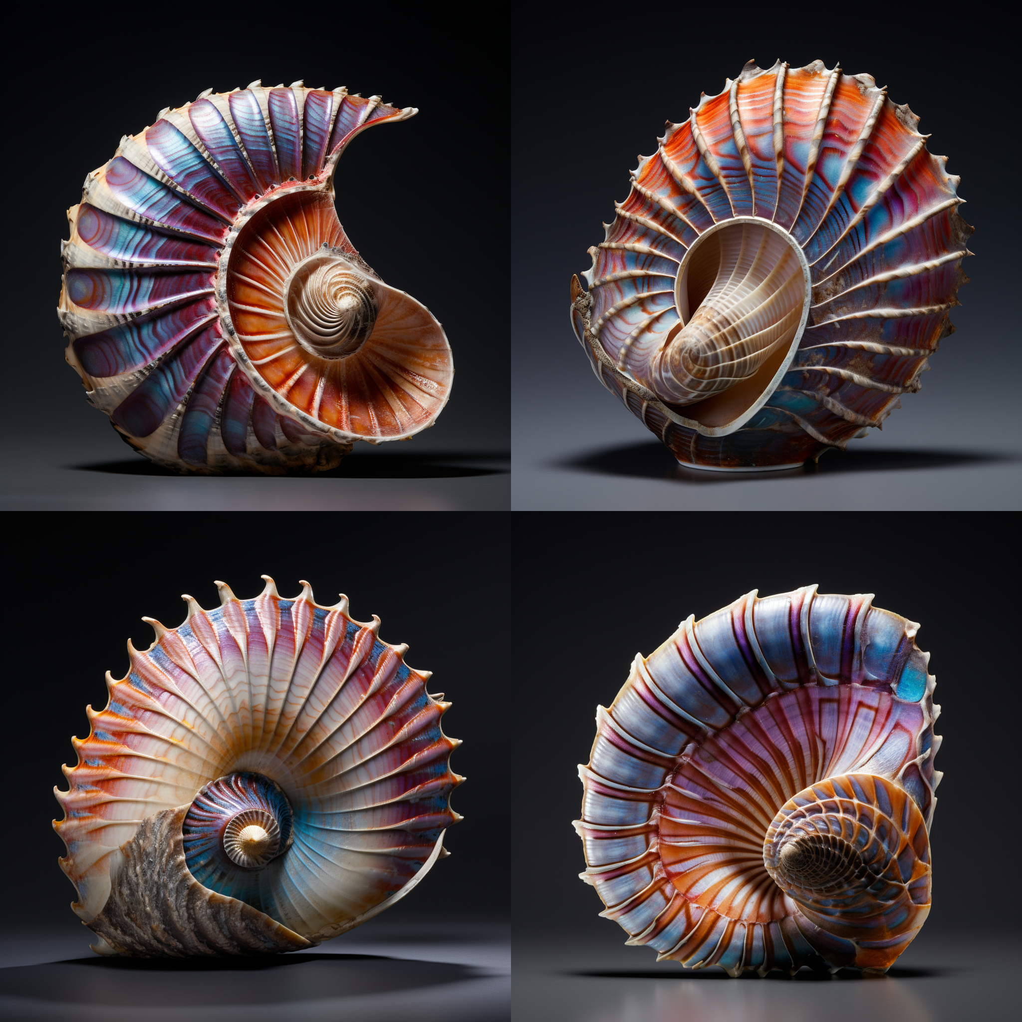 Angulate Wentletrap Inspired Shell : 7 Steps (with Pictures ...