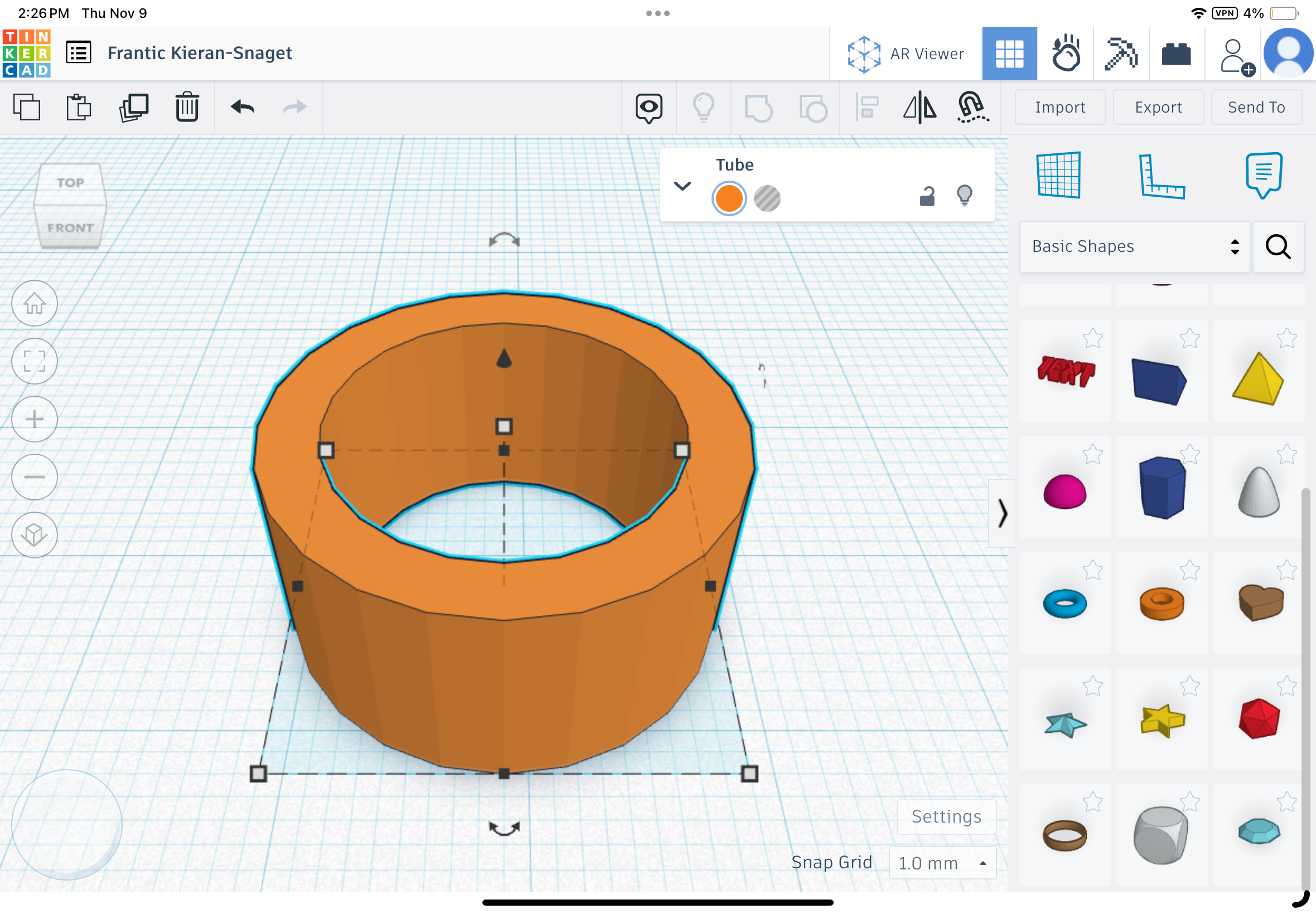 Custom Rings With Tinkercad : 6 Steps - Instructables