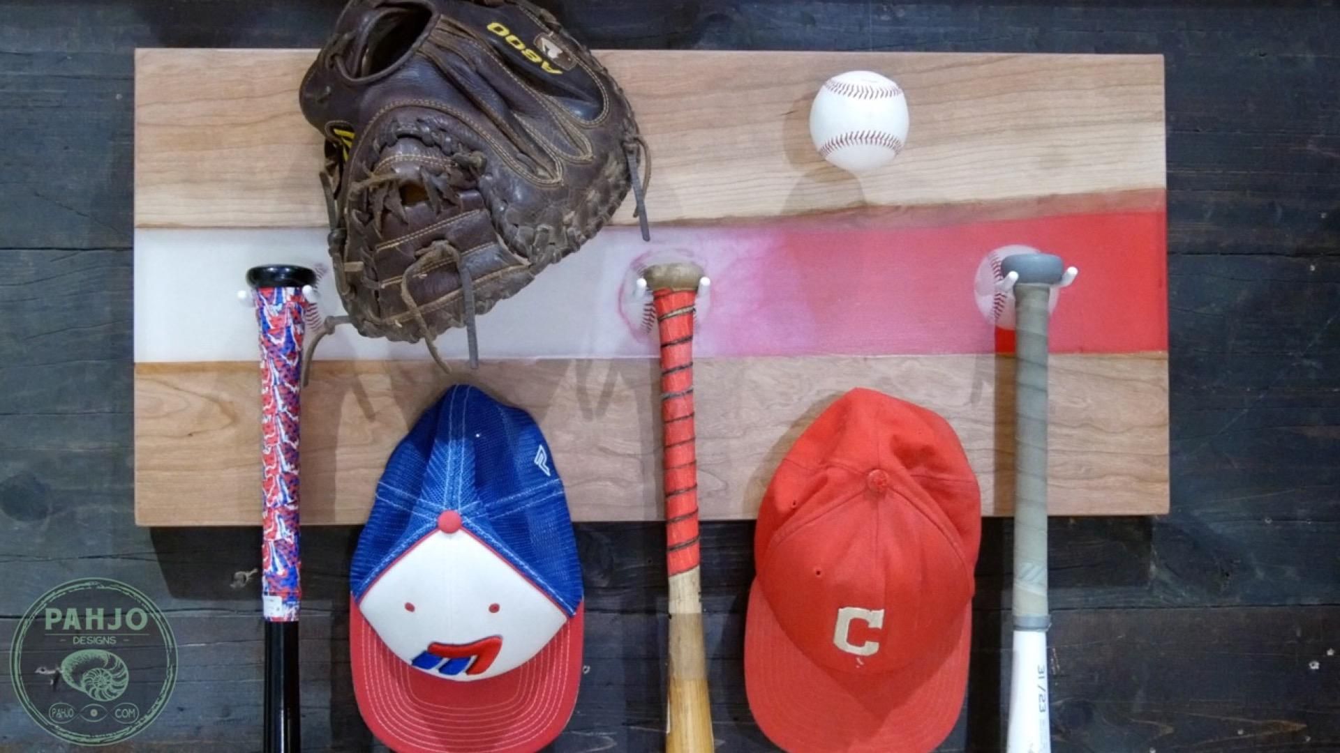 Baseball Gear Storage Display : 21 Steps (with Pictures) - Instructables