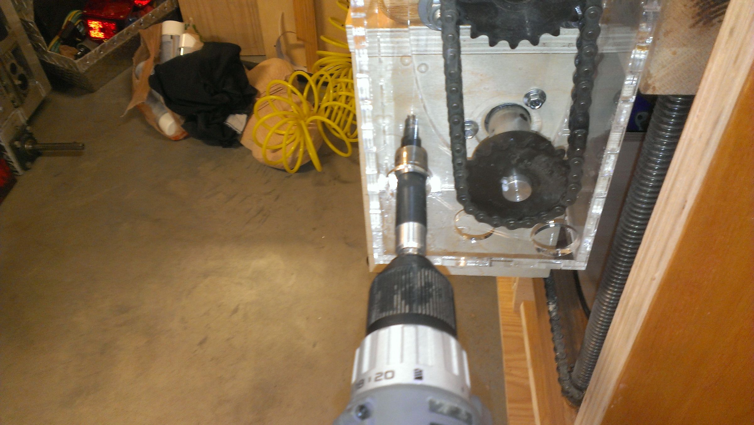 See Through Gear Chain Guard : 3 Steps - Instructables