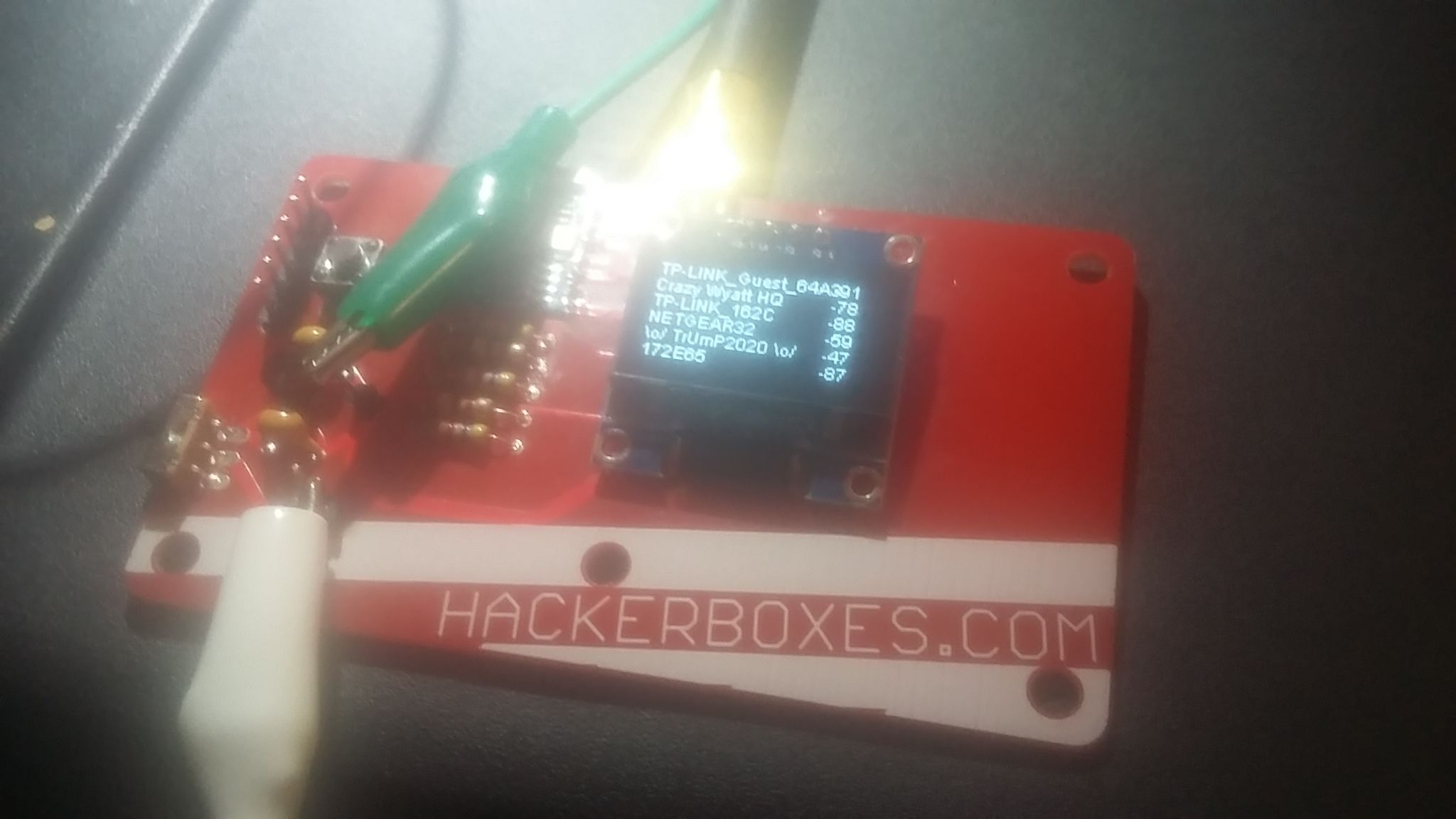 HackerBox 0042: Worlds of WiFi : 8 Steps - Instructables