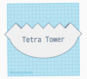 Tetra Tower : 9 Steps (with Pictures) - Instructables
