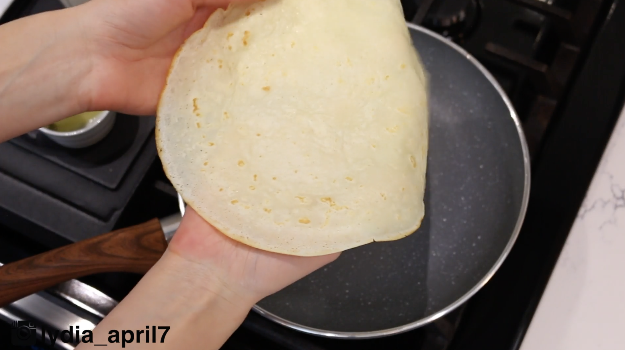 How to Make Crepes| Romanian Style Crepes | CLĂTITE : 9 Steps (with ...