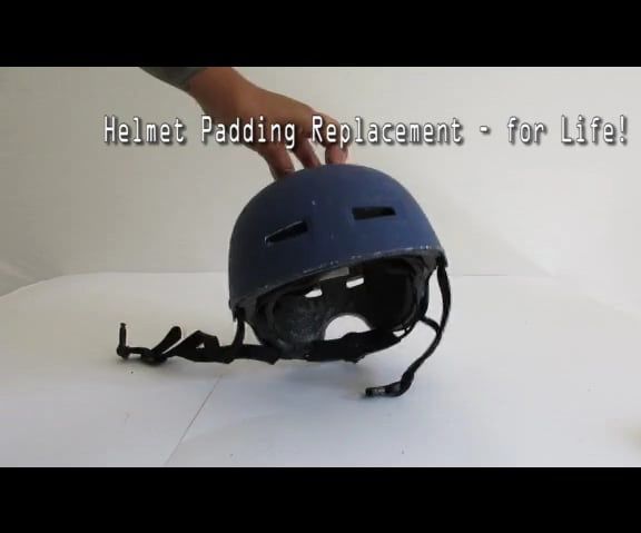 Bike Helmet Padding - for Life! - Instructables