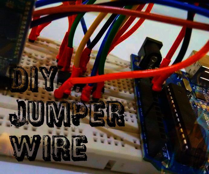DIY Jumper Wires (male to Male) : 9 Steps (with Pictures) - Instructables