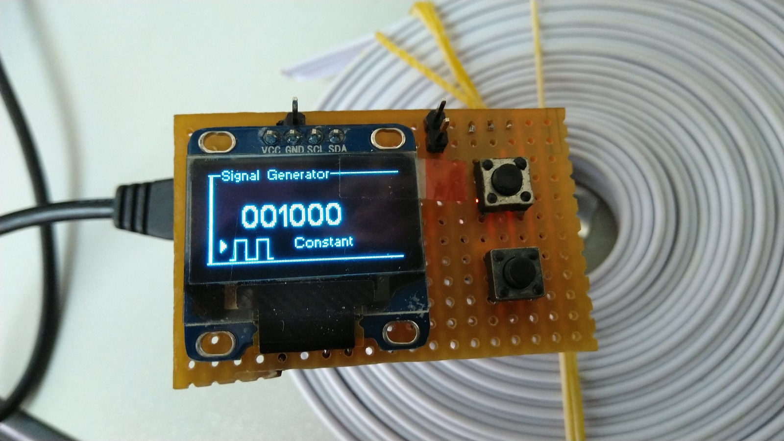 Signal Generator AD9833 : 4 Steps - Instructables