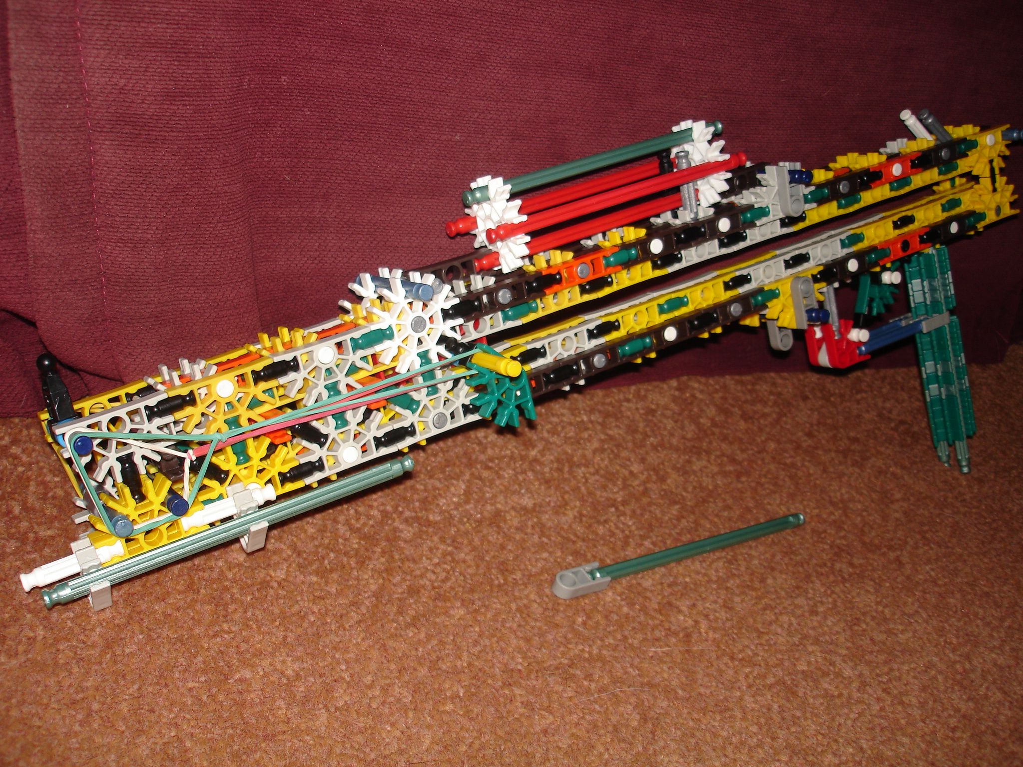 Knex Gun Magnum Sniper Xxx : 5 Steps - Instructables