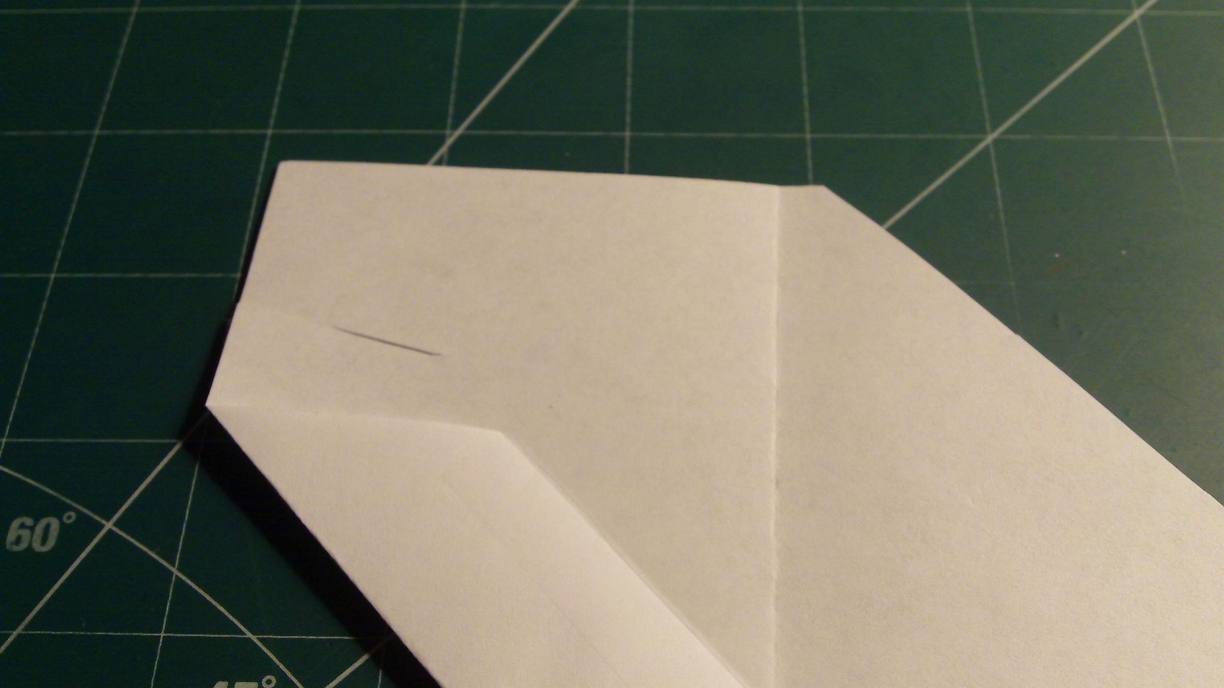 How to Make the Manta Paper Airplane : 8 Steps - Instructables
