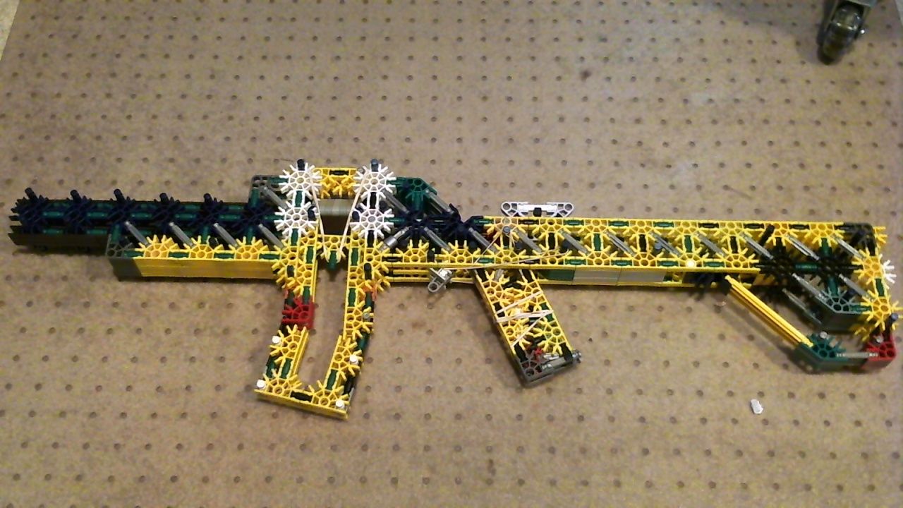 Shell Ejecting Rifle With New Trigger Mech - Instructables