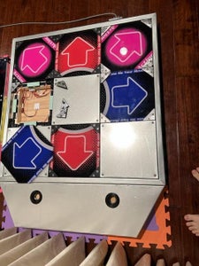 DIY Arcade DDR Metal Dance Pad With LED Under $500 : 16 Steps (with Pictures) - Instructables