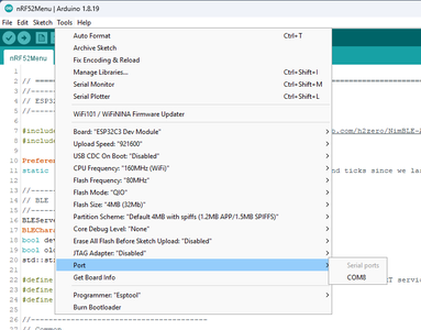 NRF BLE UART Connection With ESP32-C3 and ESP32-S3 : 6 Steps (with Pictures) - Instructables