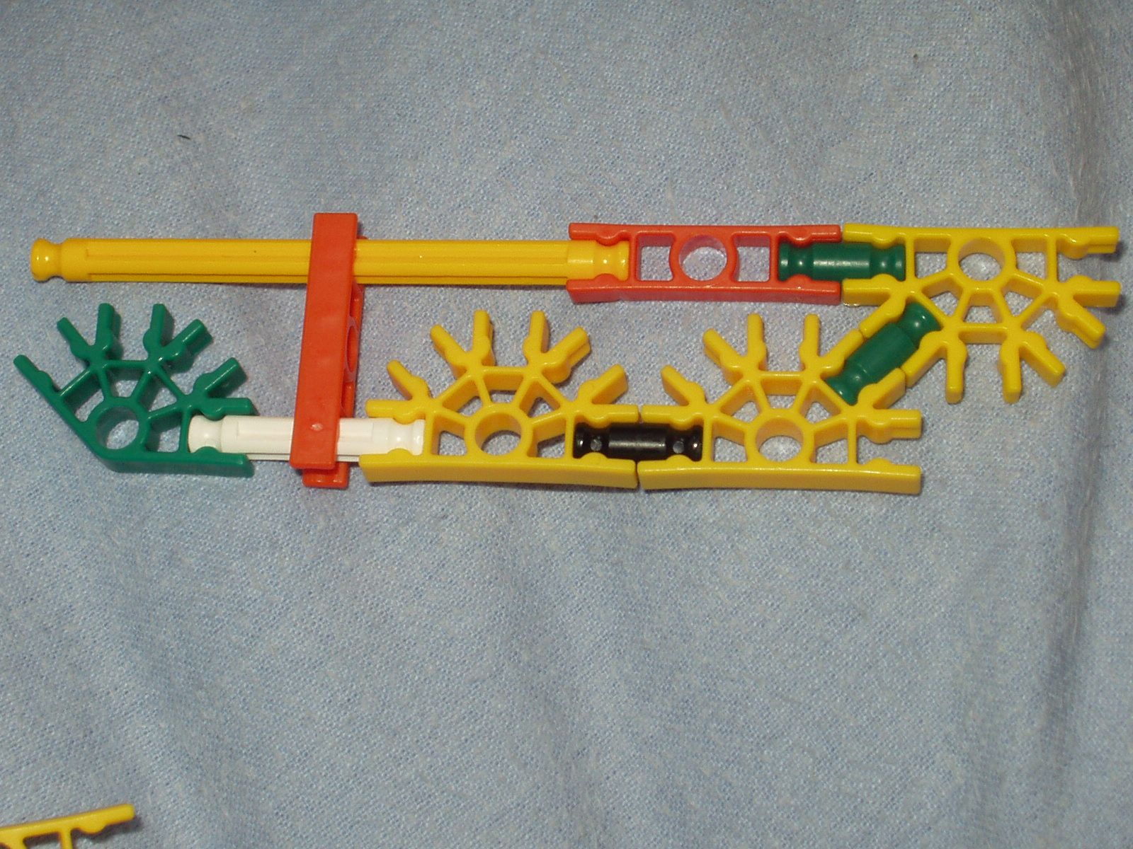 Knex Disc Launcher - Instructables