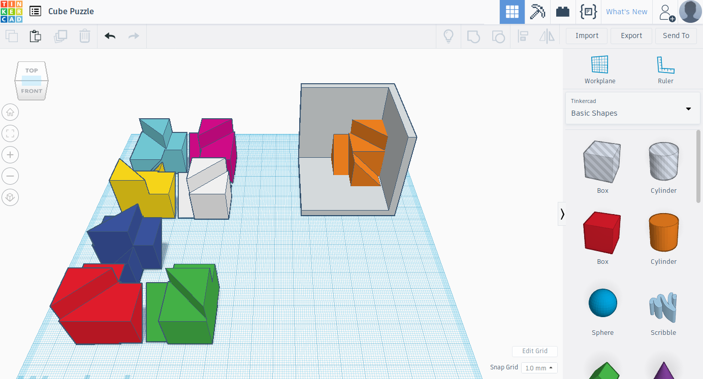 Cube Puzzle : 15 Steps (with Pictures) - Instructables