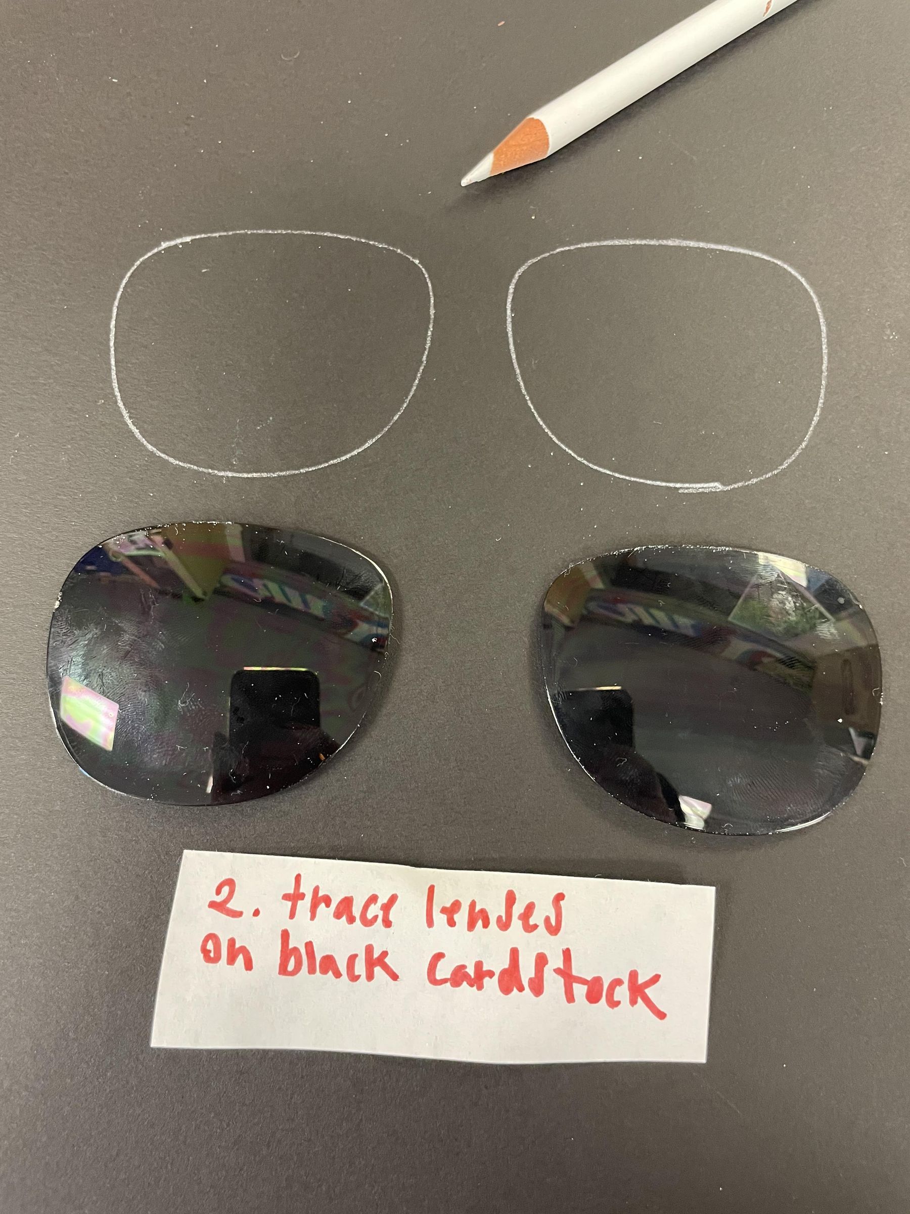 Glowing Anime Glasses : 9 Steps - Instructables