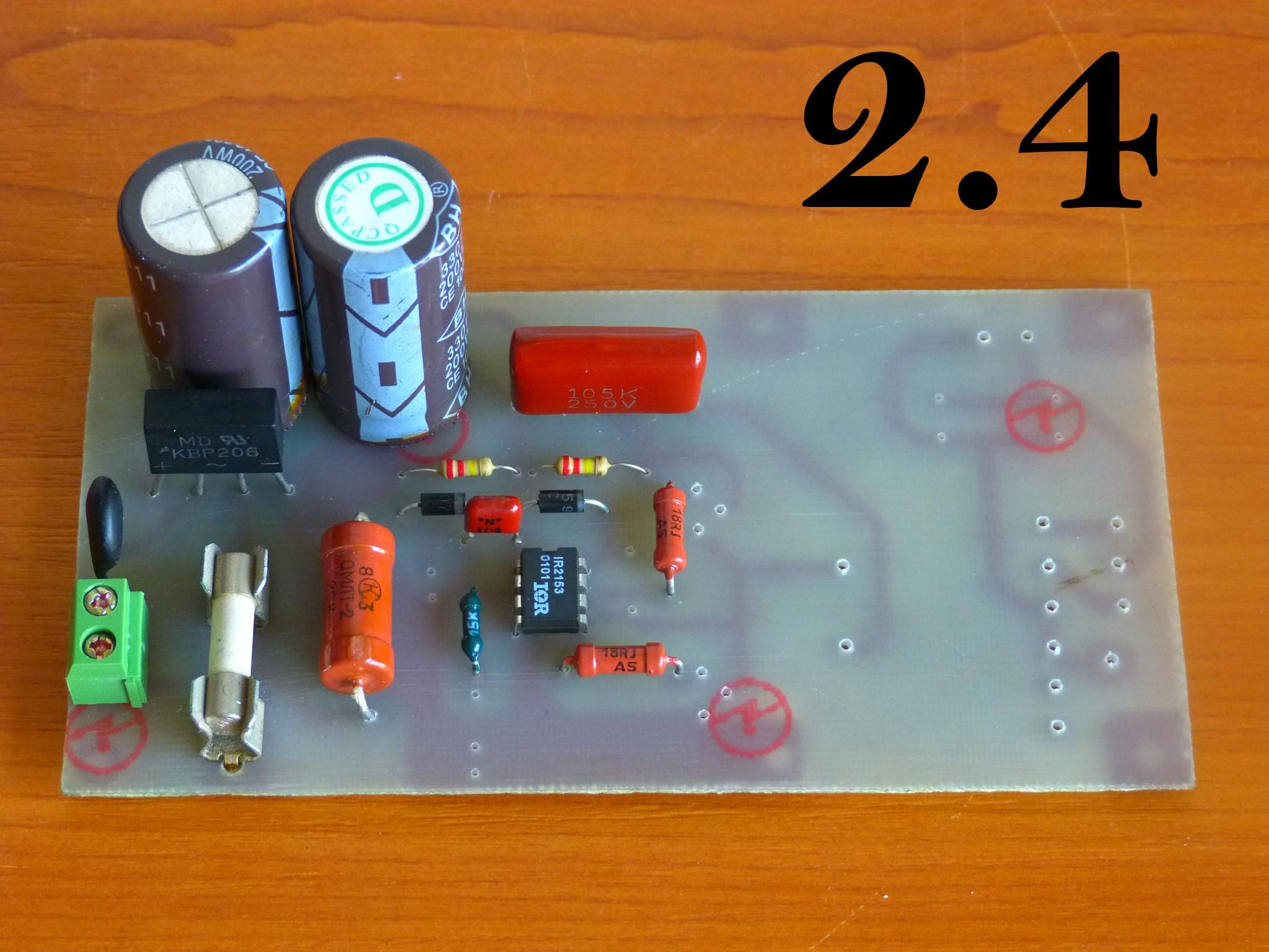 Using Components Recovered From Old PC Power Supplies : 5 Steps (with ...