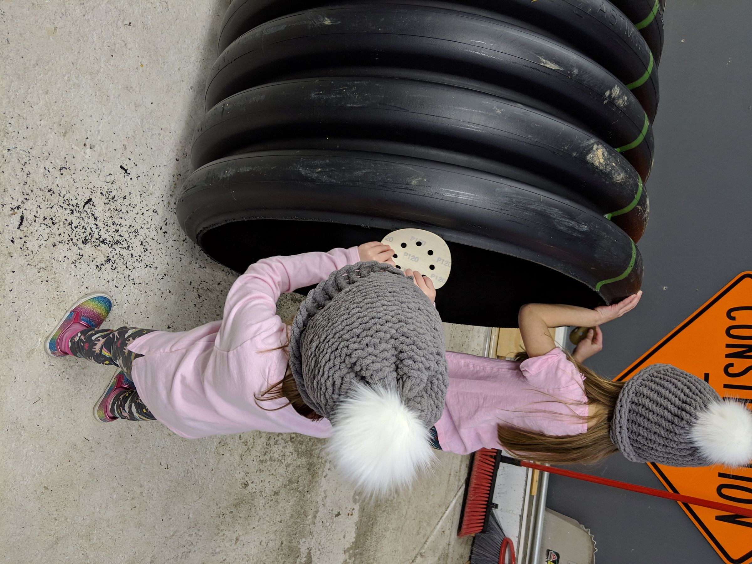 Pipe Scrap Turned Into Kids Enjoyment : 3 Steps - Instructables