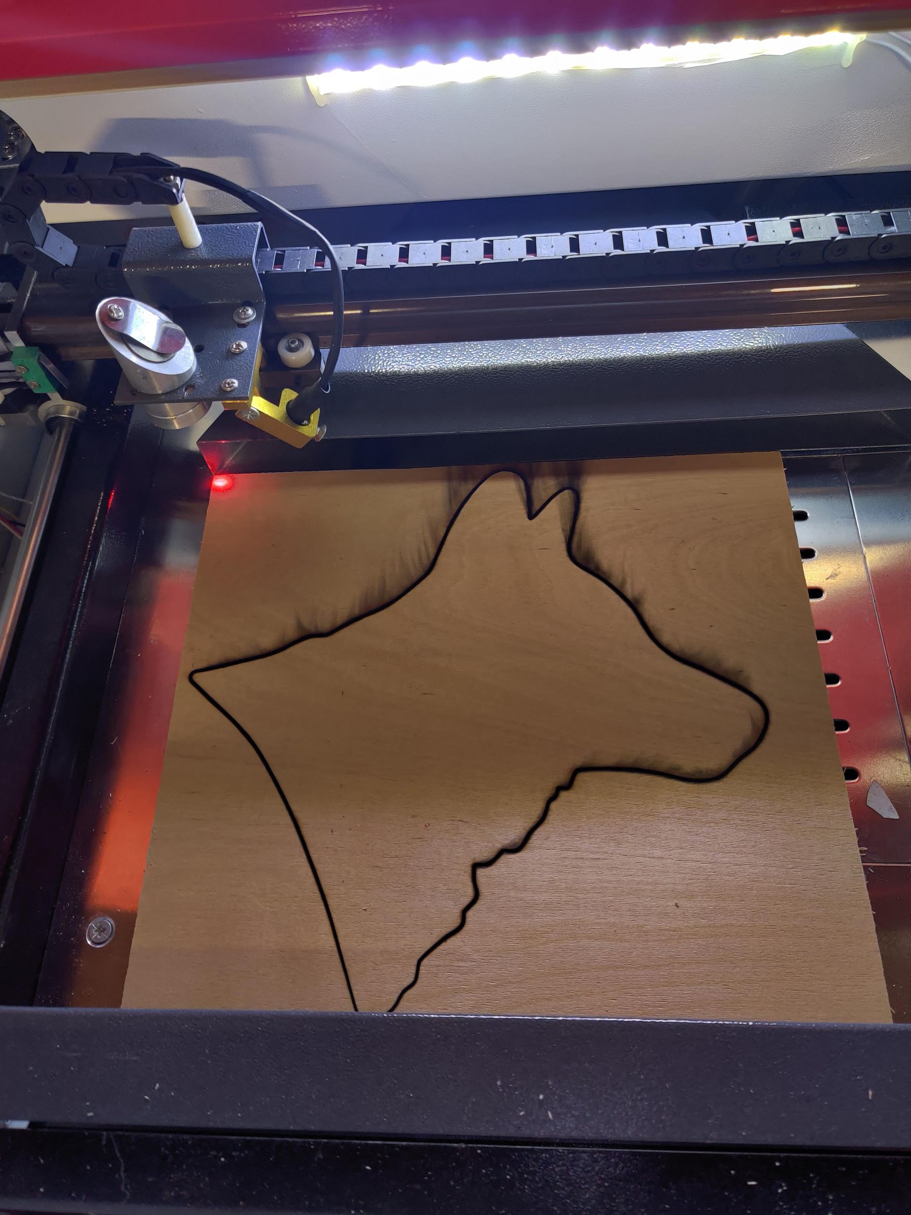 Laser Cut Art Shadow Box : 5 Steps - Instructables